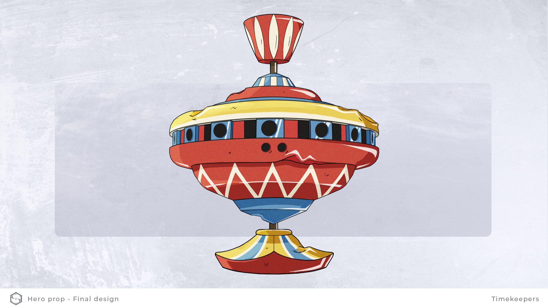 ArtStation - Timekeepers - Props