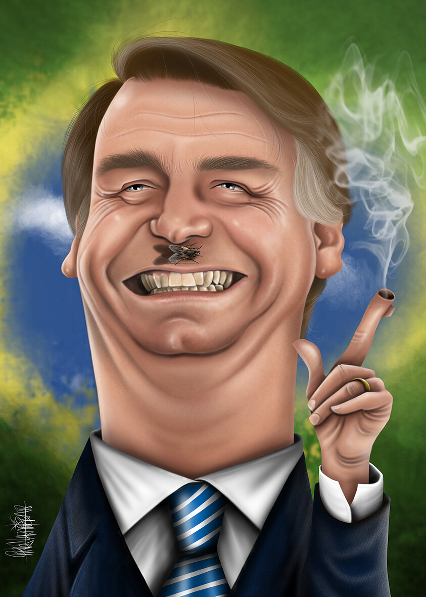 ArtStation - Jair Bolsonaro