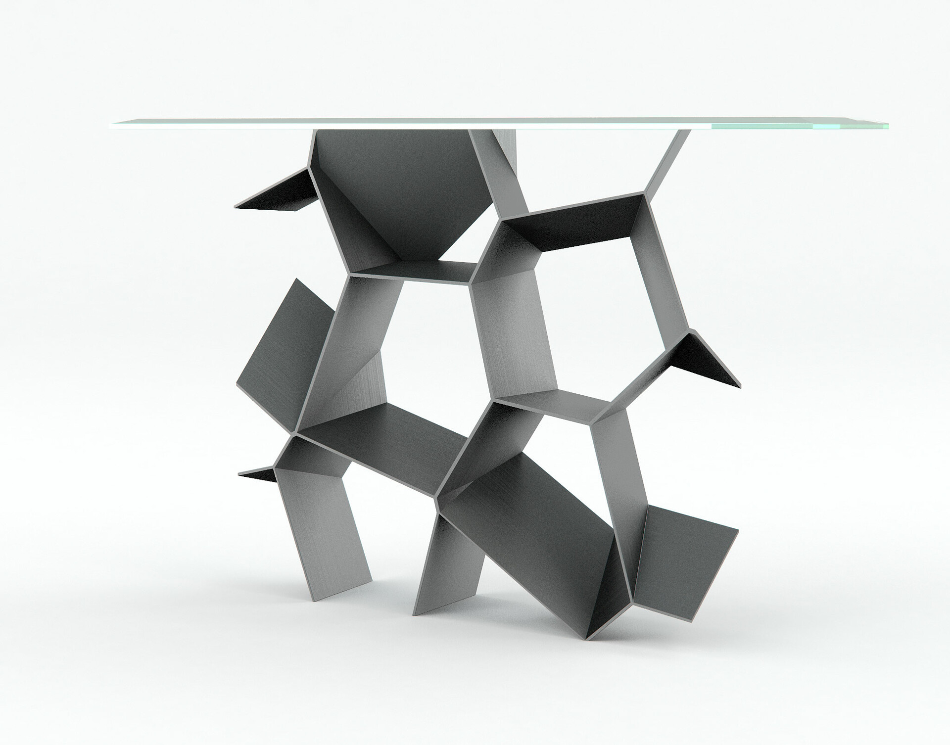 Zack West - Voronoi Occasional Table Collection