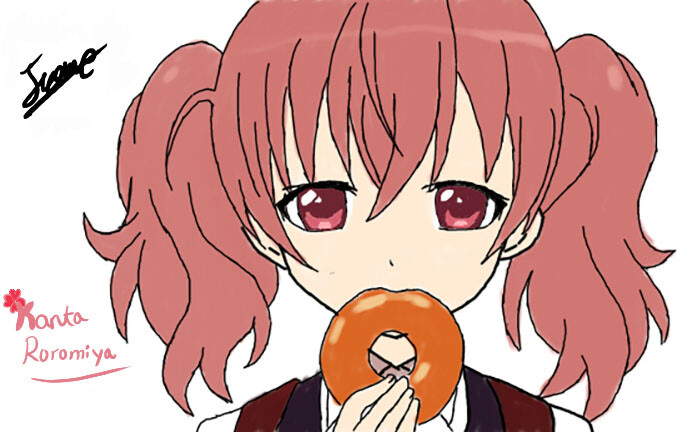 ArtStation - Karuta Roromiya Sketch (with Reference)