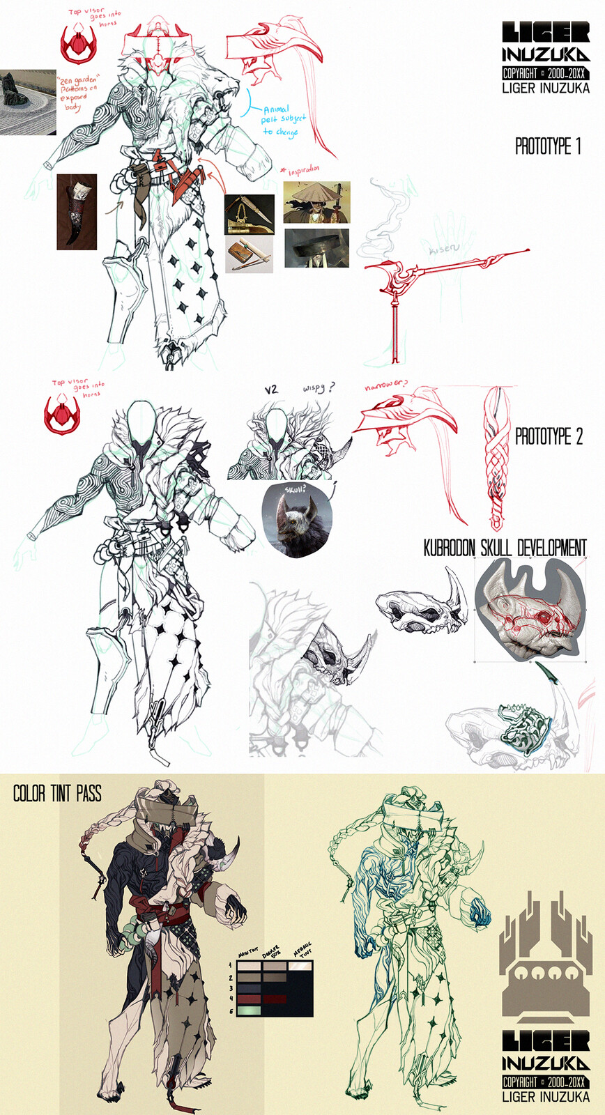 Liger Inuzuka - Warframe: Excalibur Deluxe