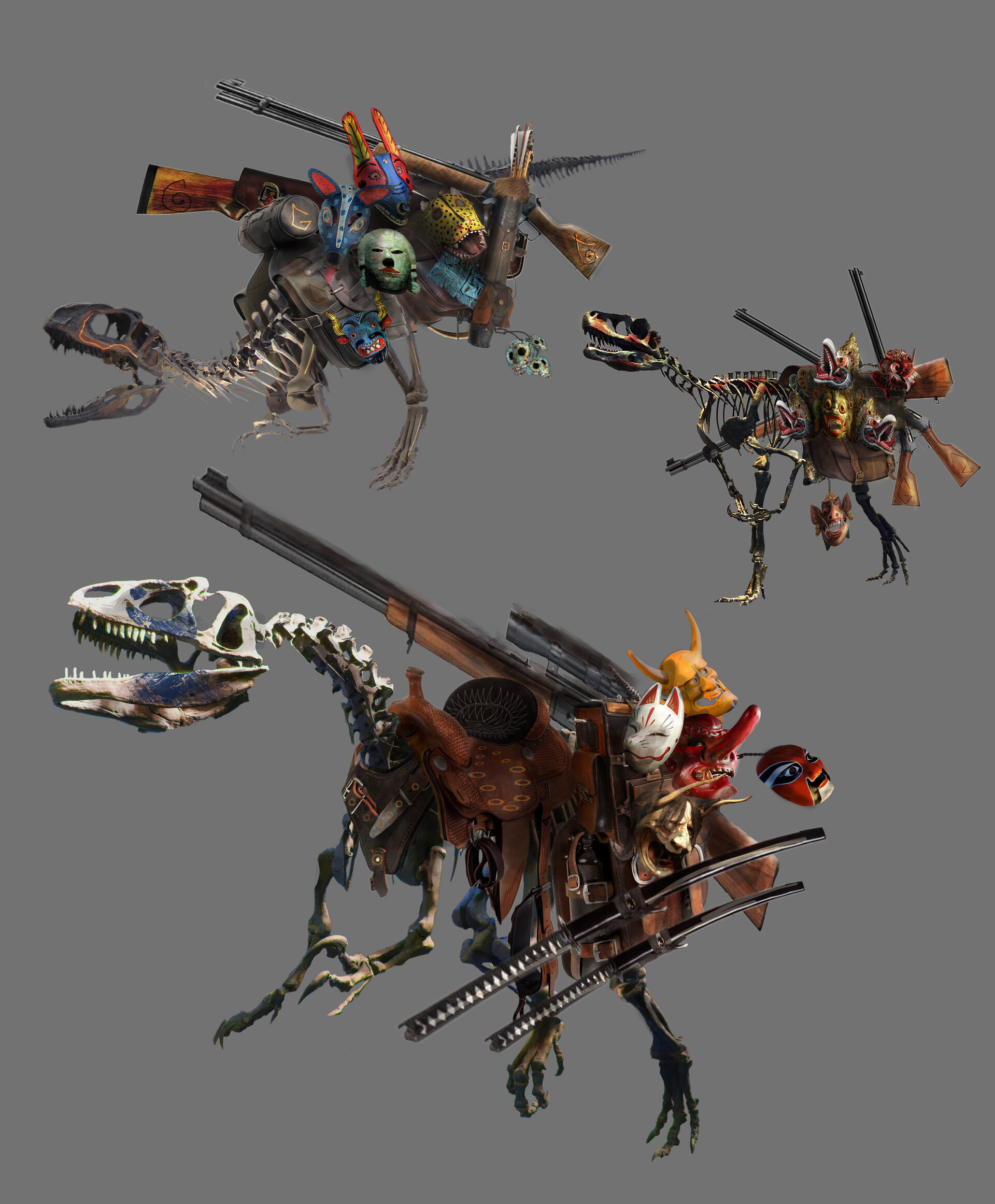 ArtStation - RAPTORES