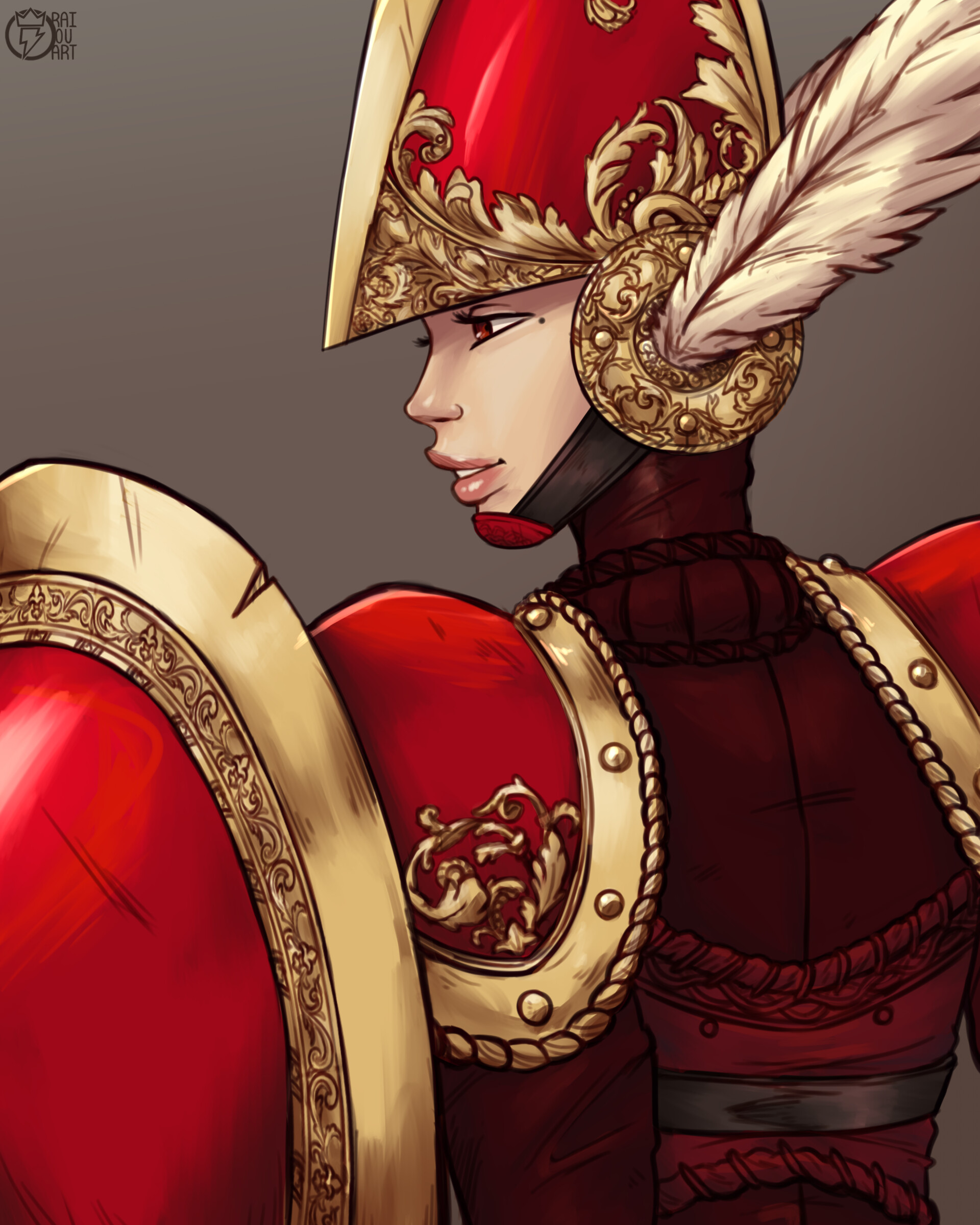 ArtStation - Shield Knight - Ornate