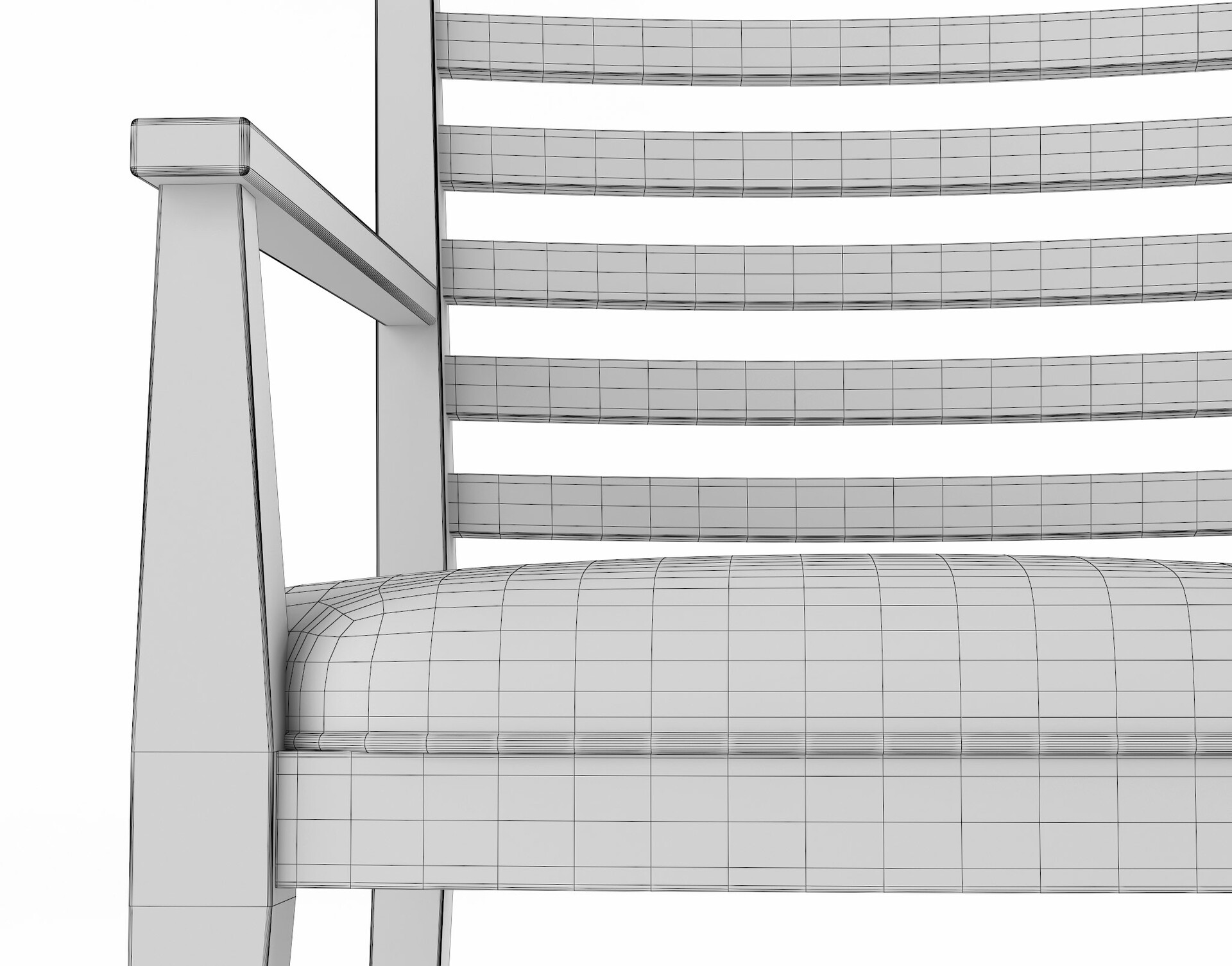 Zack West - 'Firmus' Arm Chair