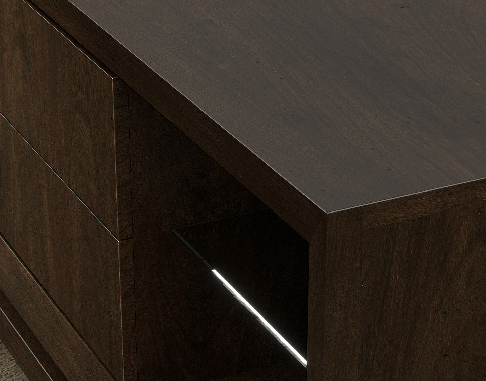 Zack West - 'Caudex' Bedroom Collection + TV Console