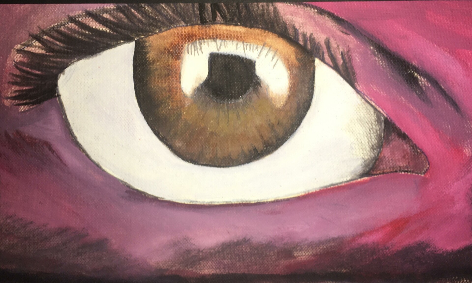 ArtStation - Eye Painting (2017)