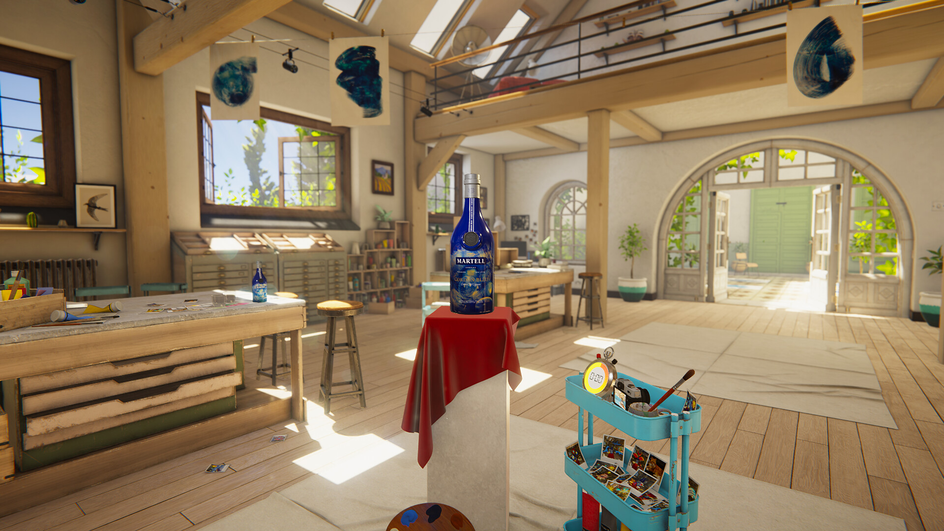 ArtStation - French Art Studio - Martell VR Experience