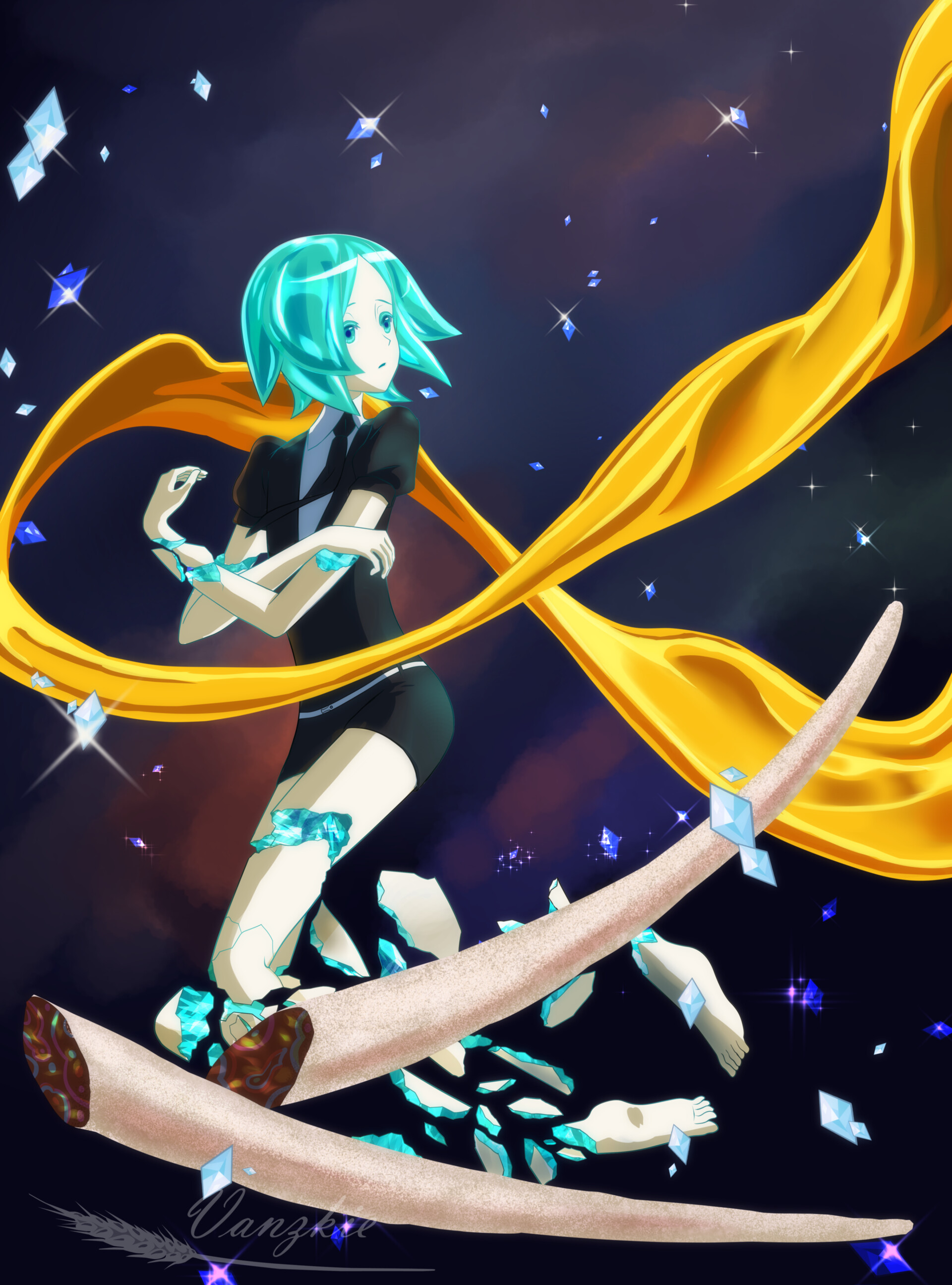 ArtStation - Phosphophyllite
