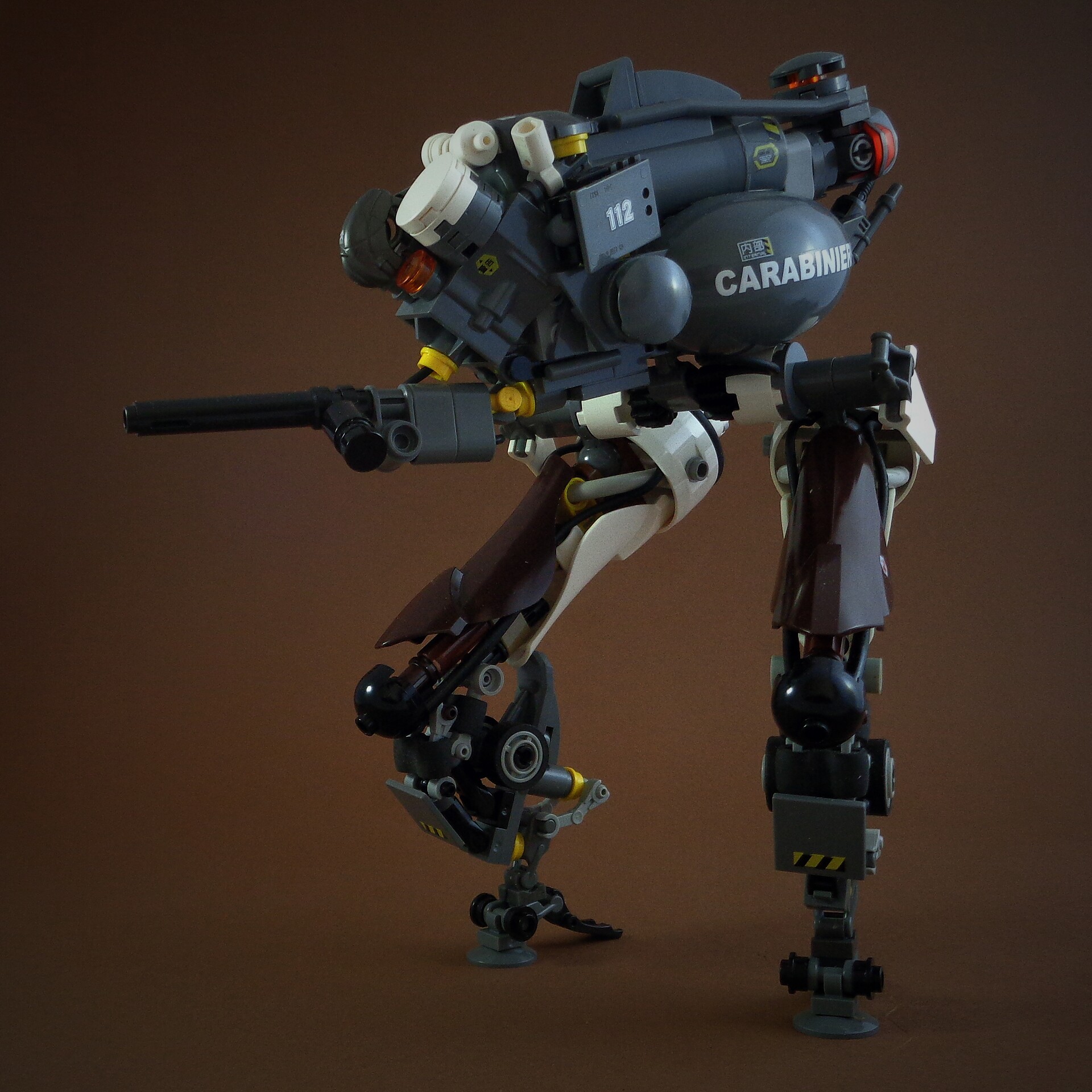 ArtStation - Ma.k 7 Anti Riot Urban Mech