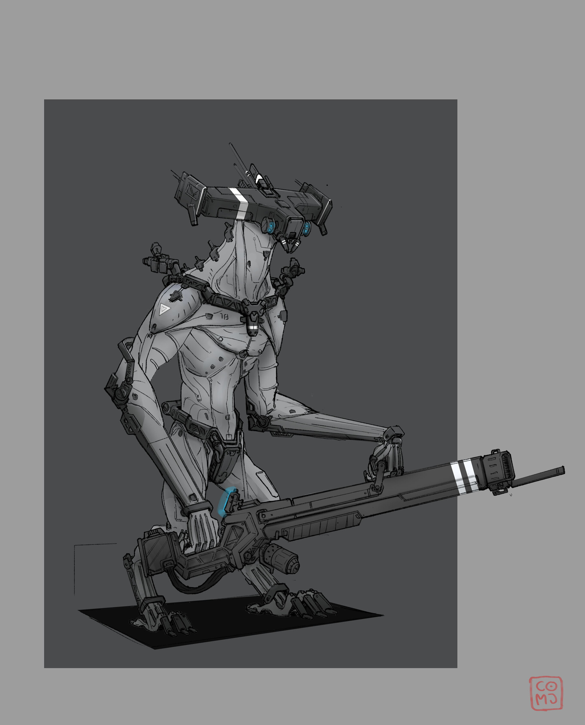 ArtStation - Bio Mech