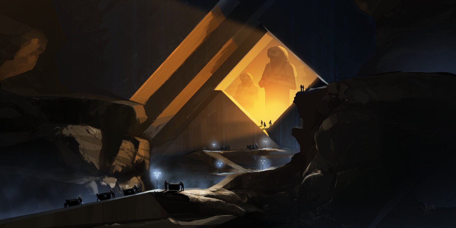 Dark Crystal Games - The Dome - Encased RPG