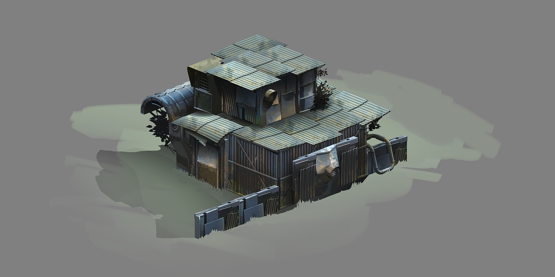 Dark Crystal Games - Junk - Encased RPG