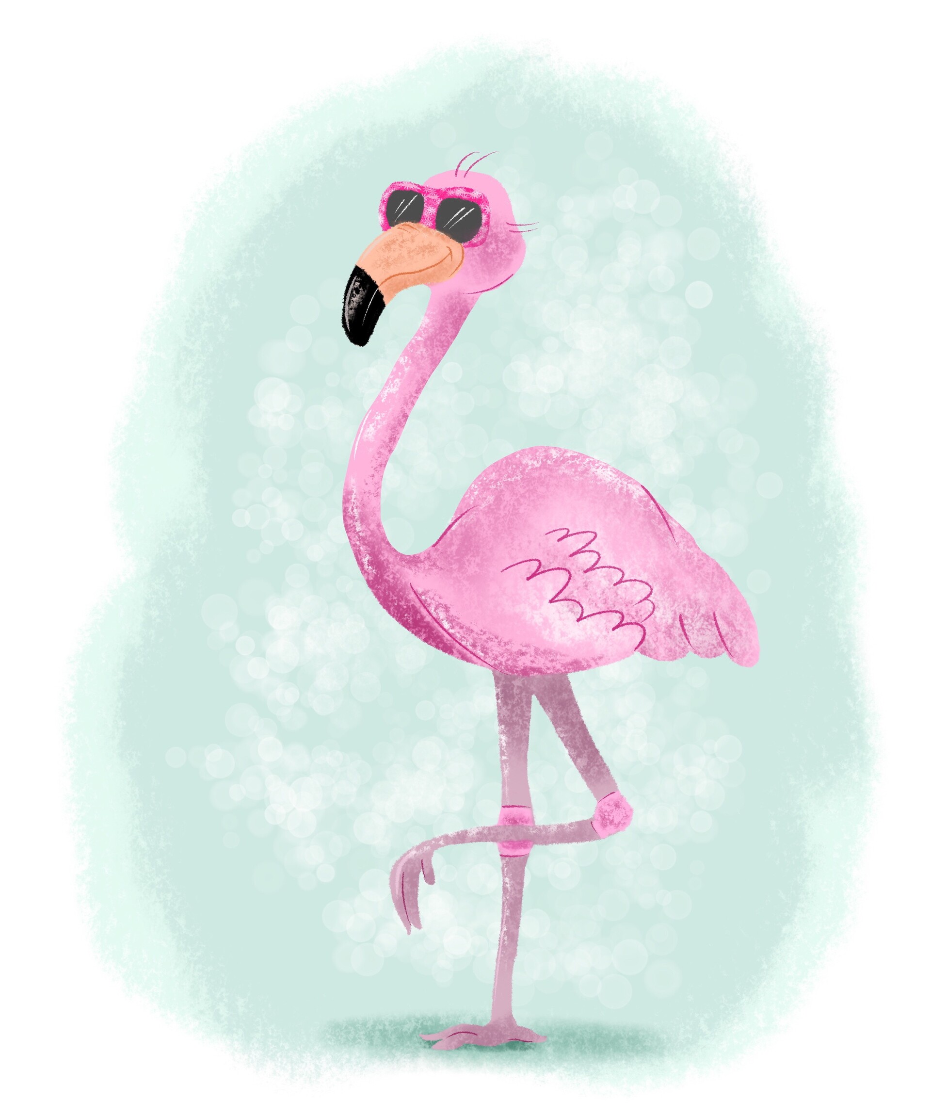 ArtStation - Flamingo