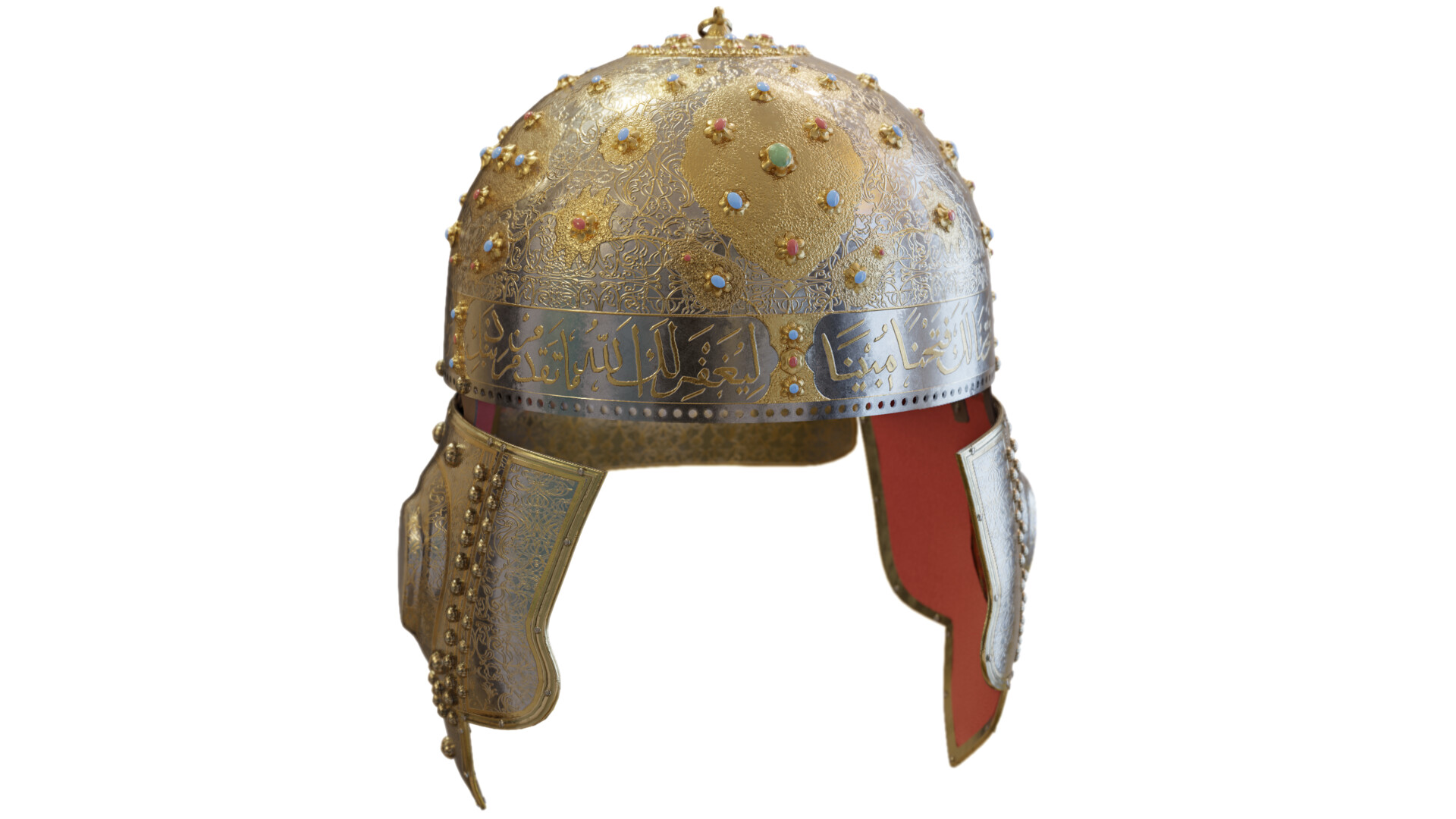 ArtStation - Old Islamic Helmet