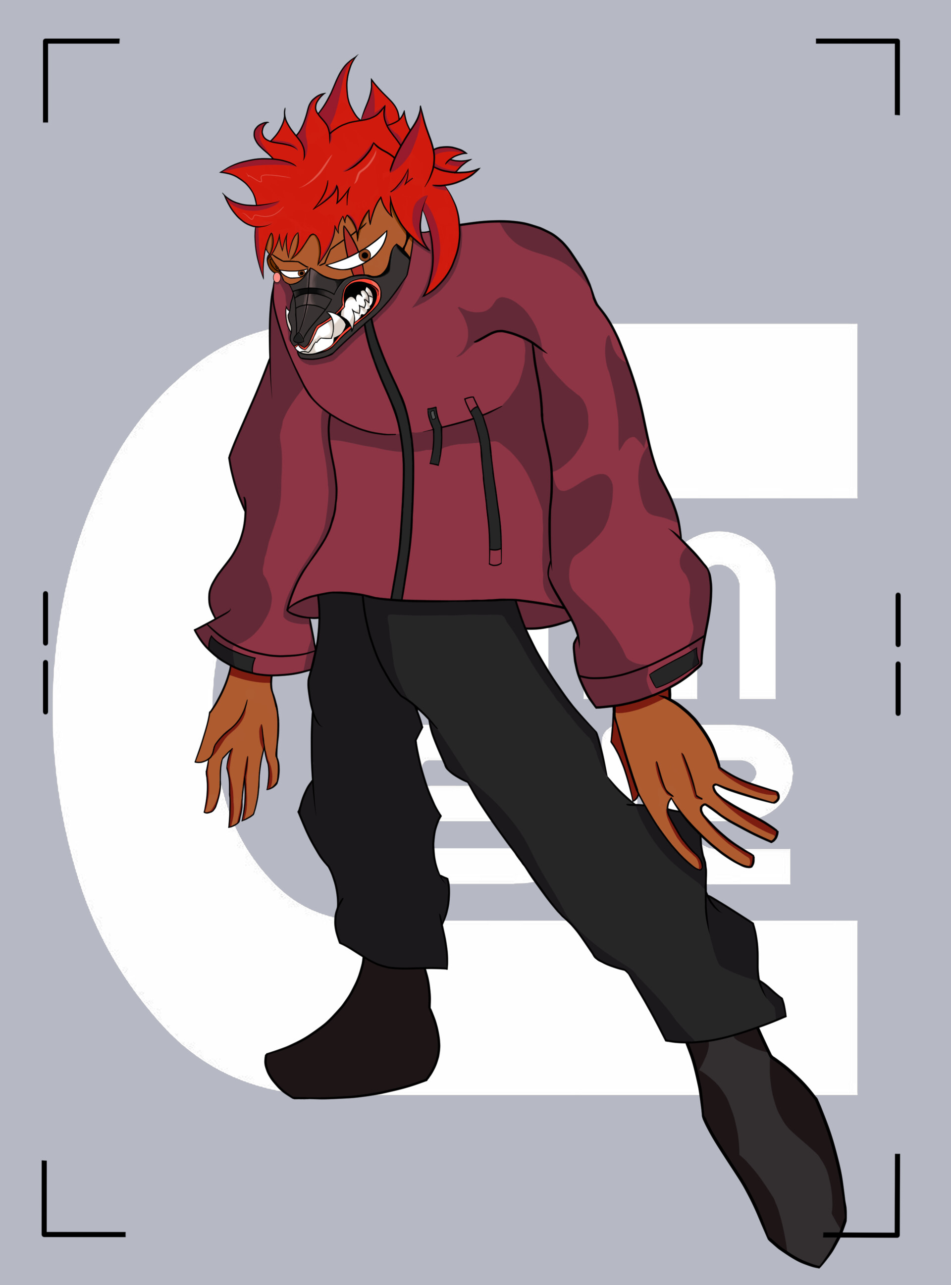 ArtStation - Mason Magolo CHMBR FanArt, Lucky Leaph