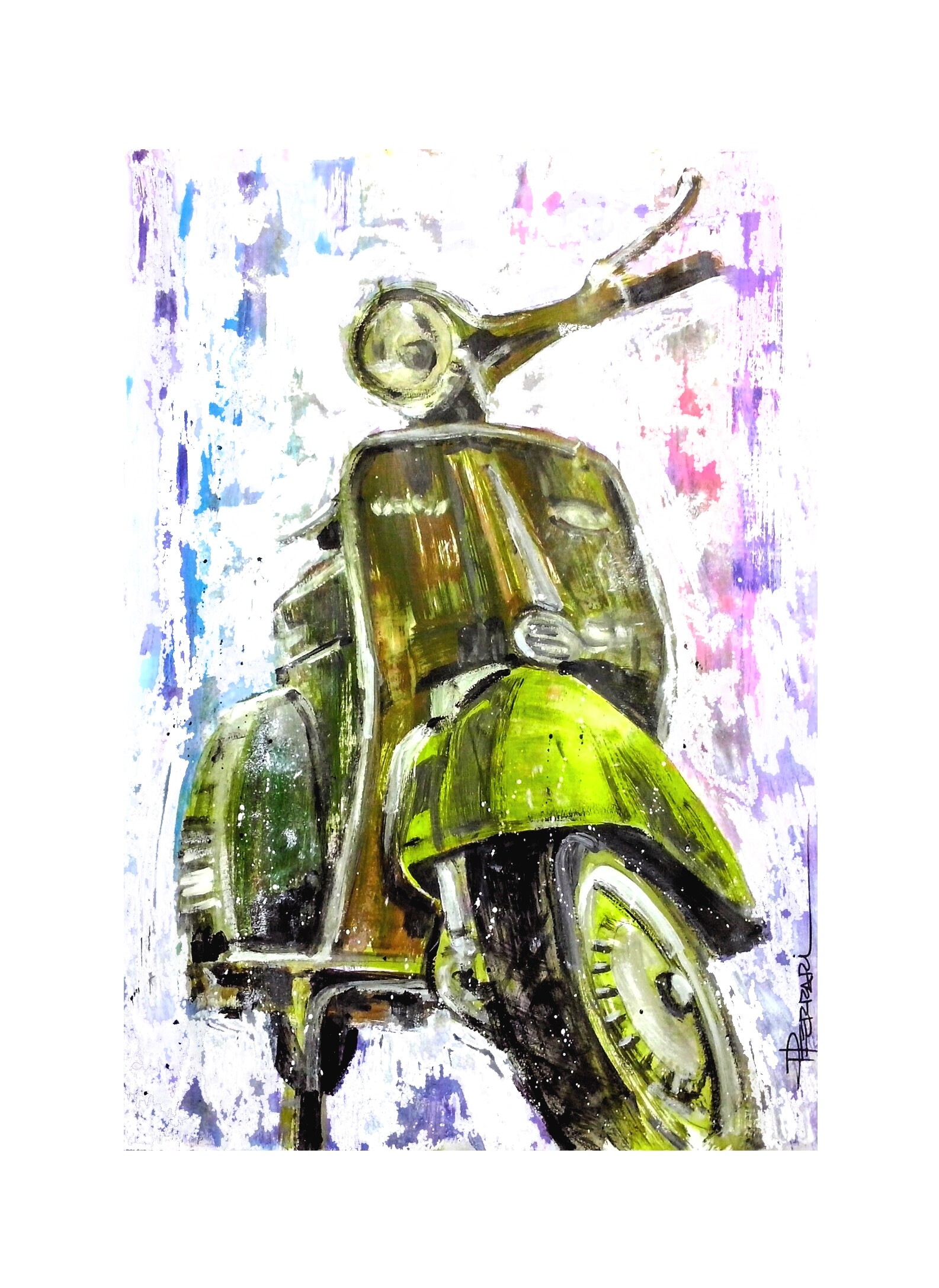 ArtStation - VESPA_PIAGGIO