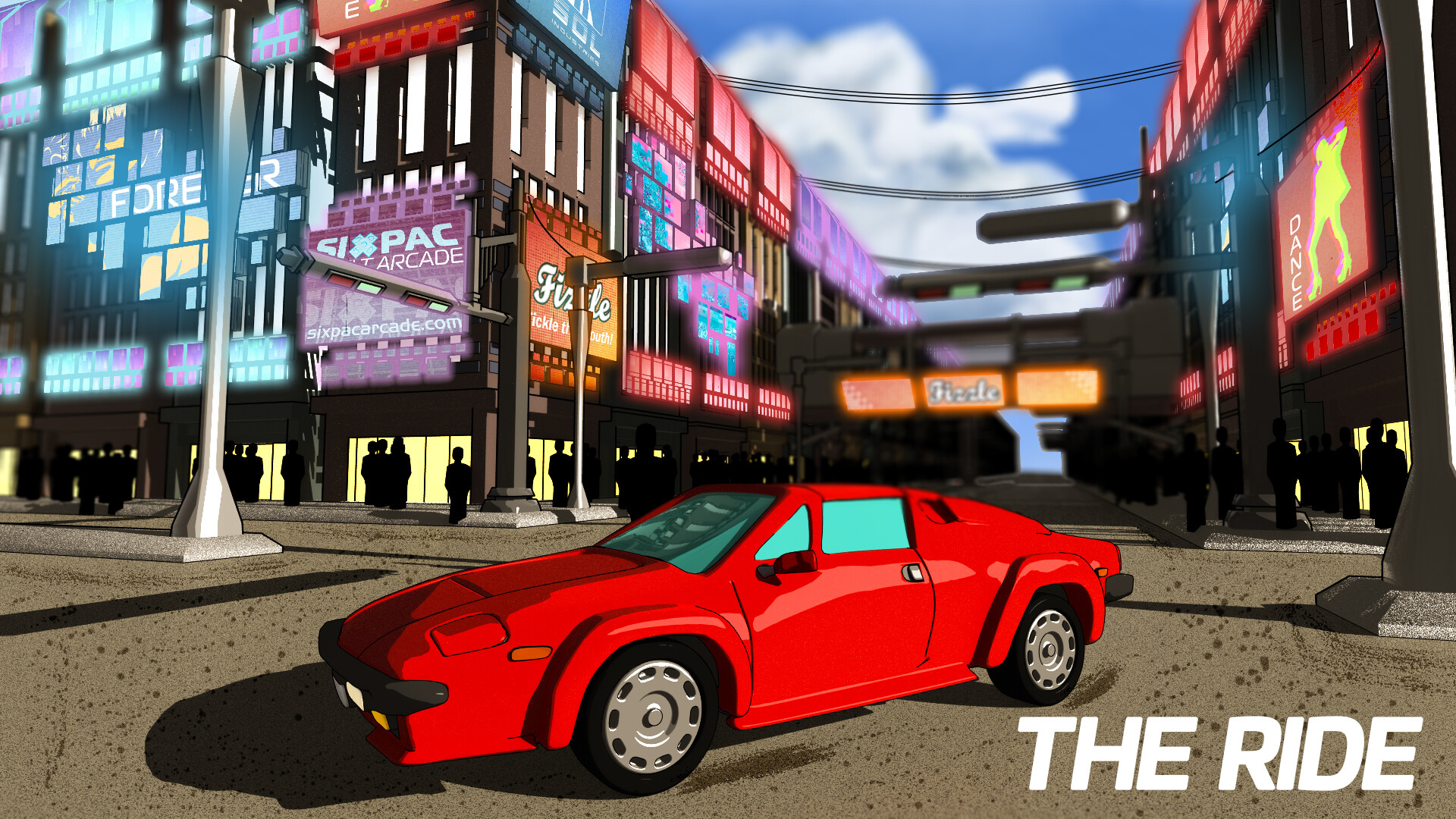 ArtStation - The Ride