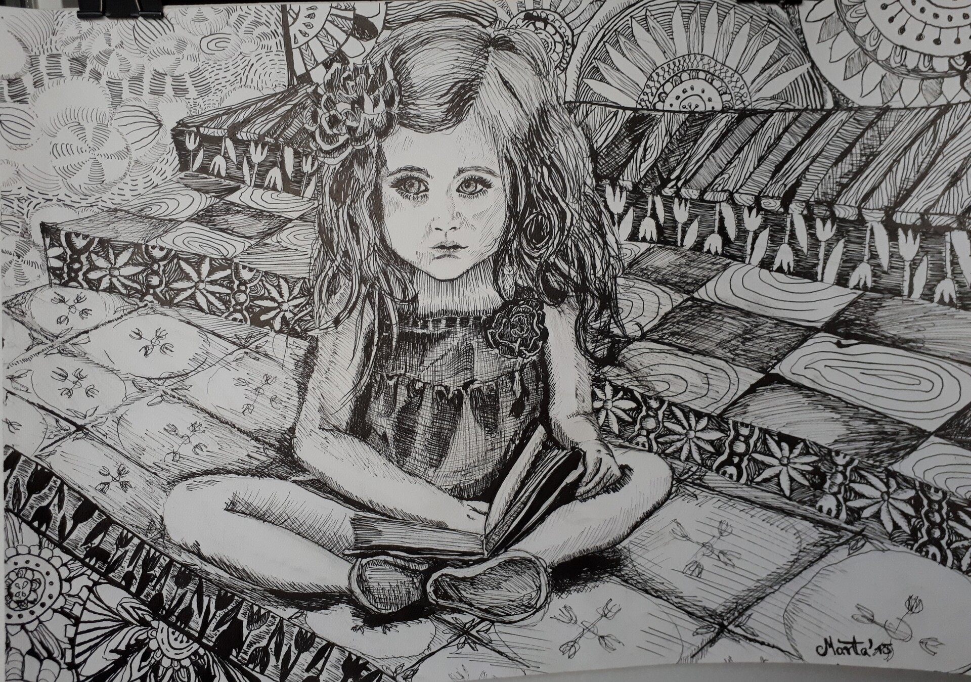 Marta Opalińska - My artwork