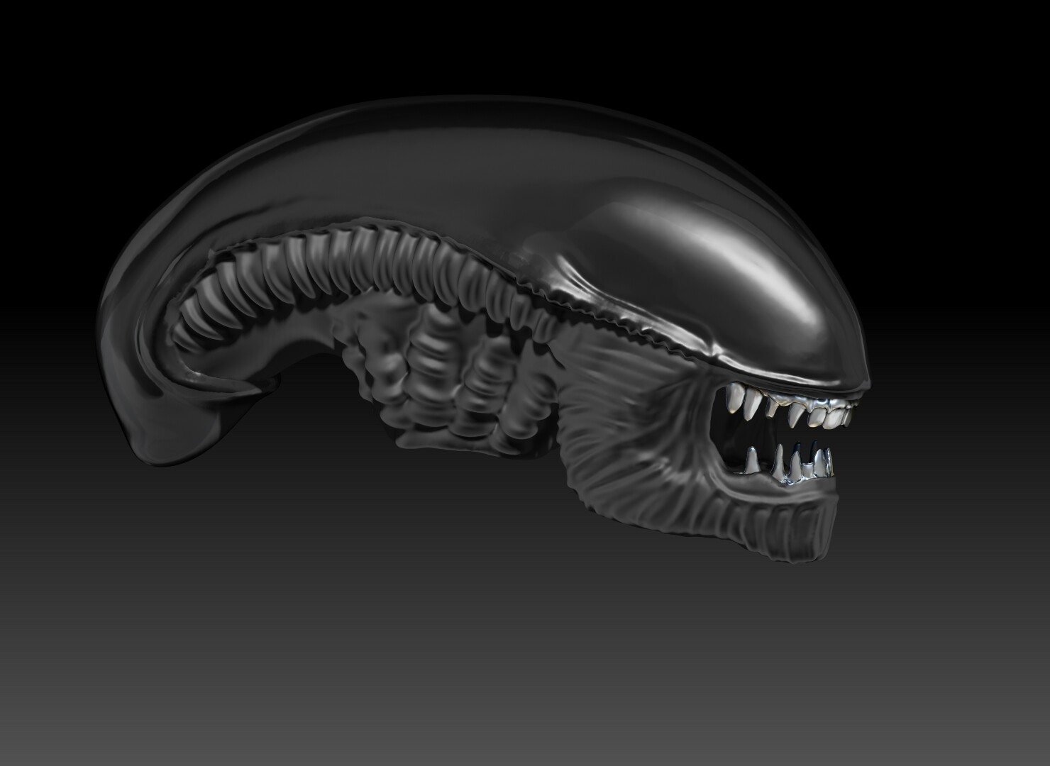 Marcus Toepke - Alien Xenomorph