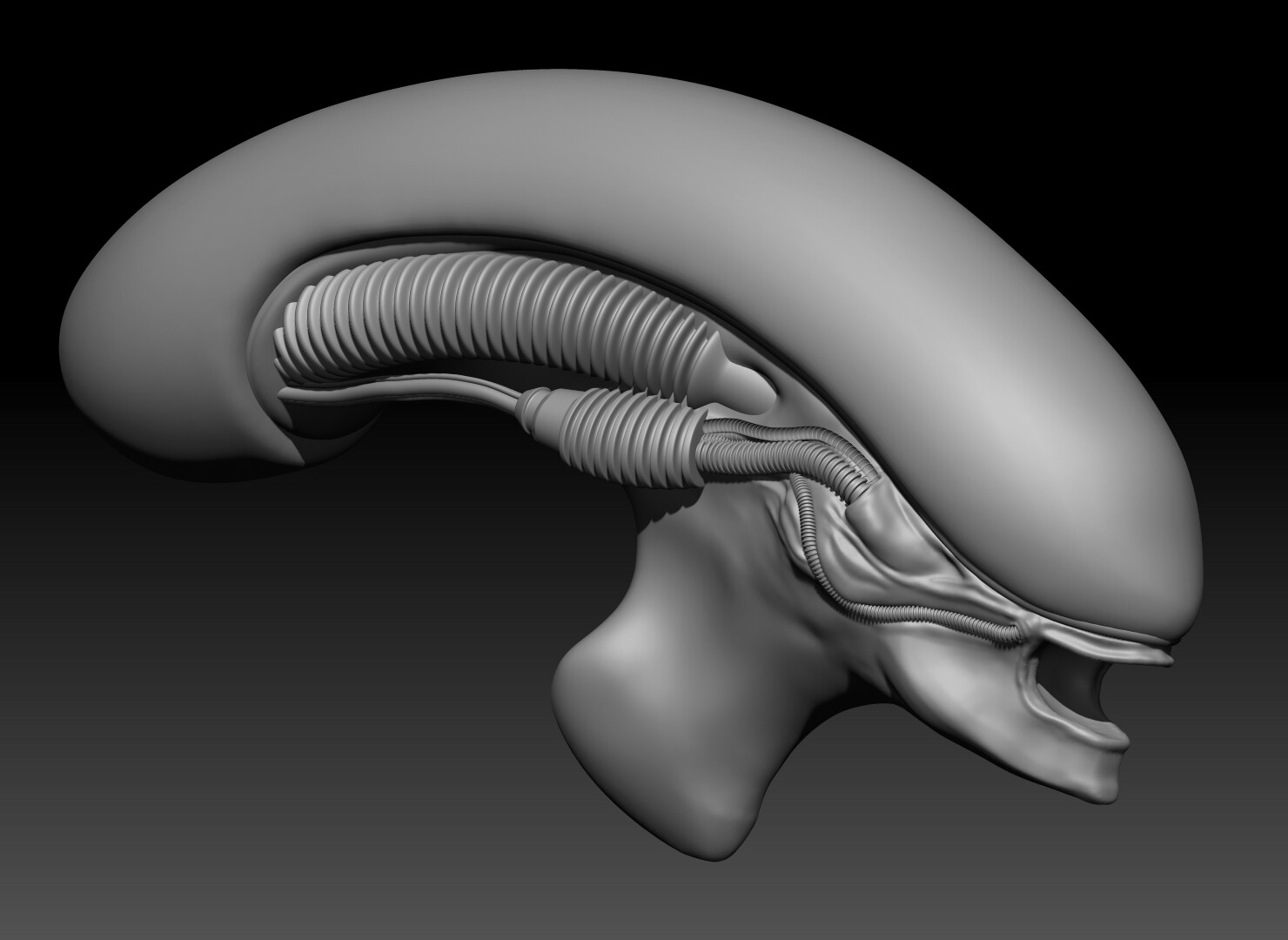 Marcus Toepke - Alien Xenomorph