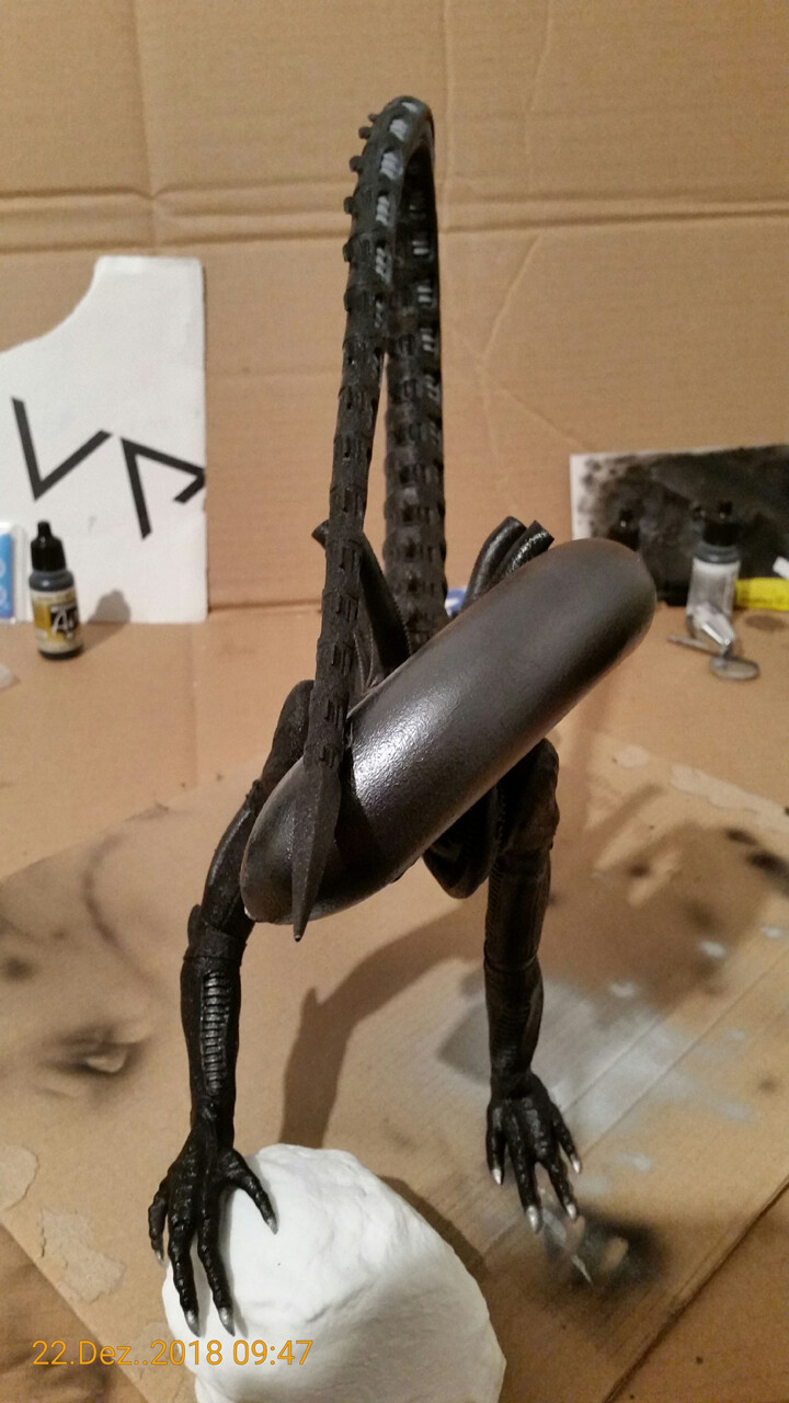 Marcus Toepke - Alien Xenomorph