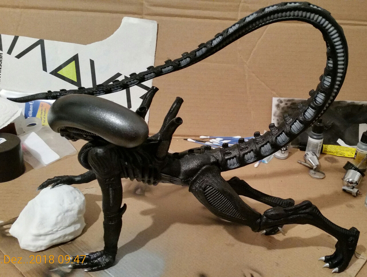 Marcus Toepke - Alien Xenomorph