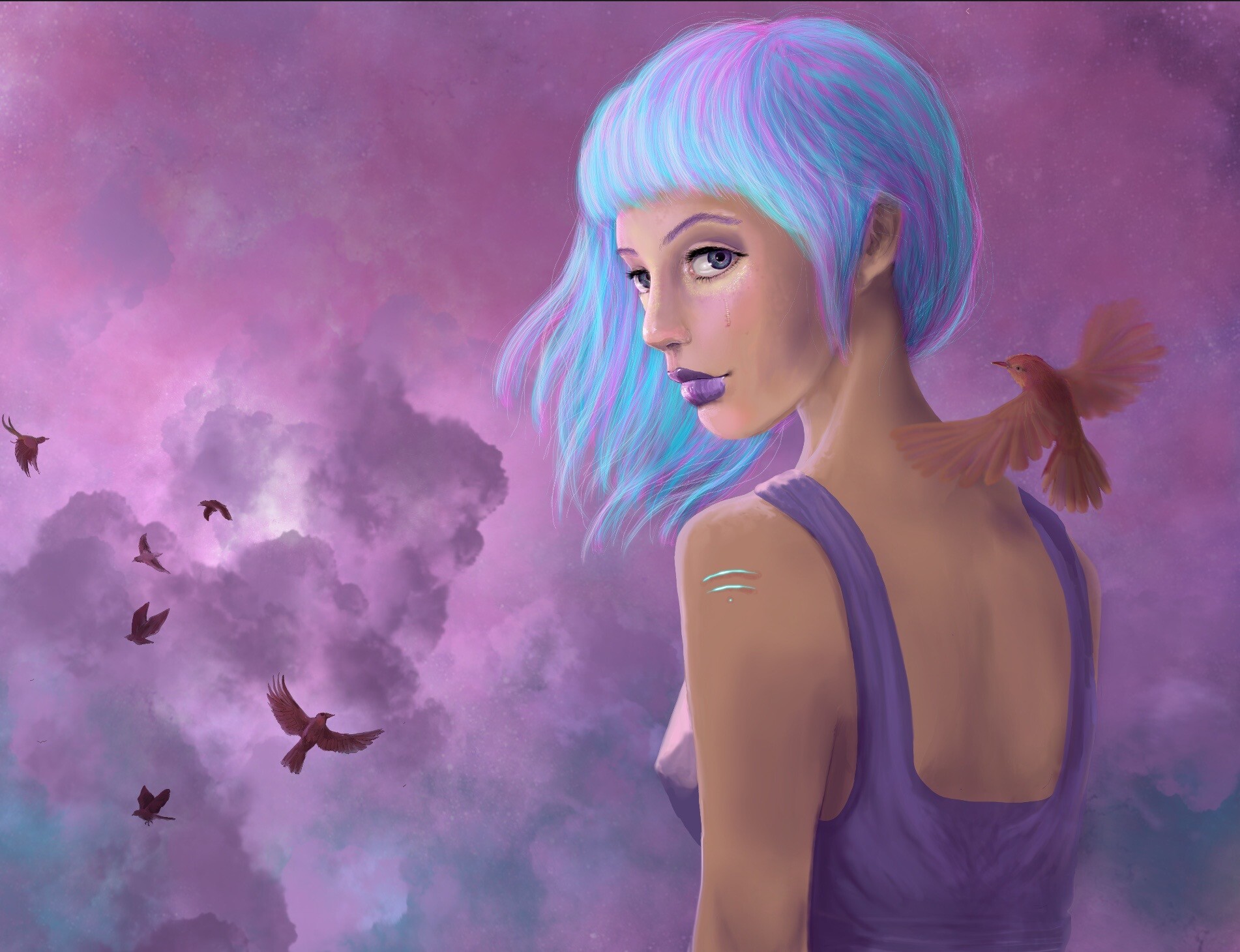 ArtStation - Telepath