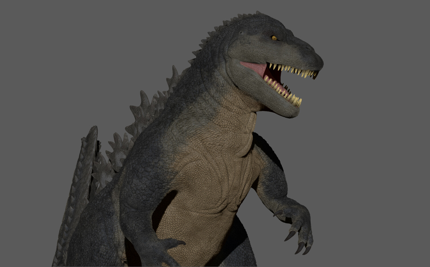 Roland David Rubin - Godzilla Stan Winstons