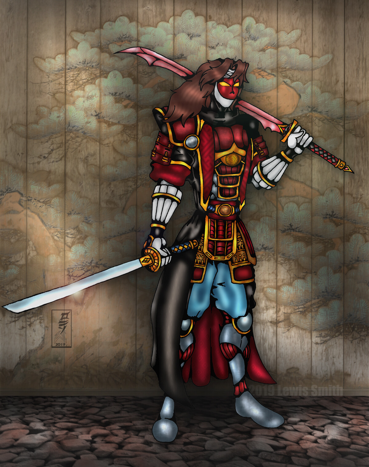 ArtStation - Ronin II [Revival Version]