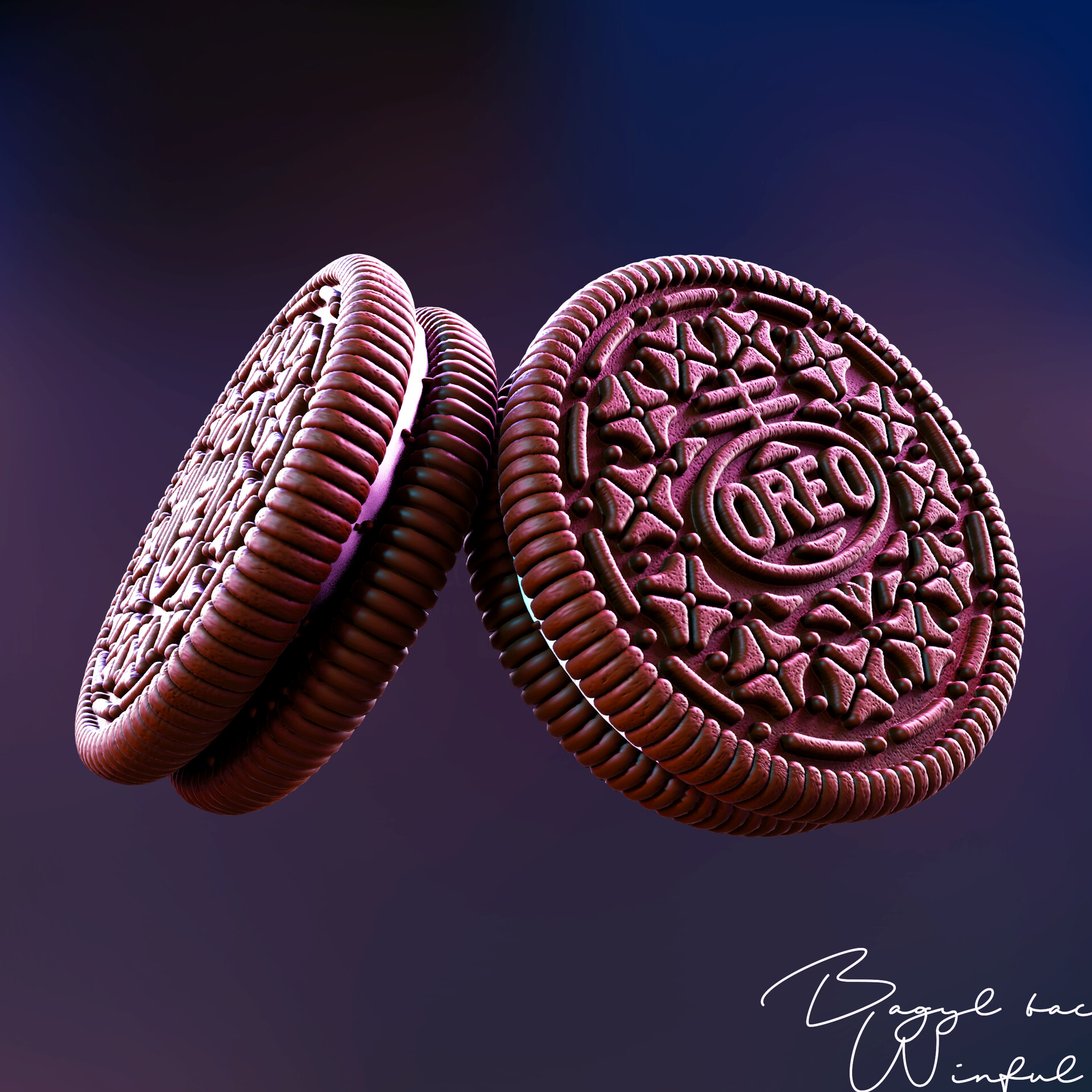 ArtStation - Oreos