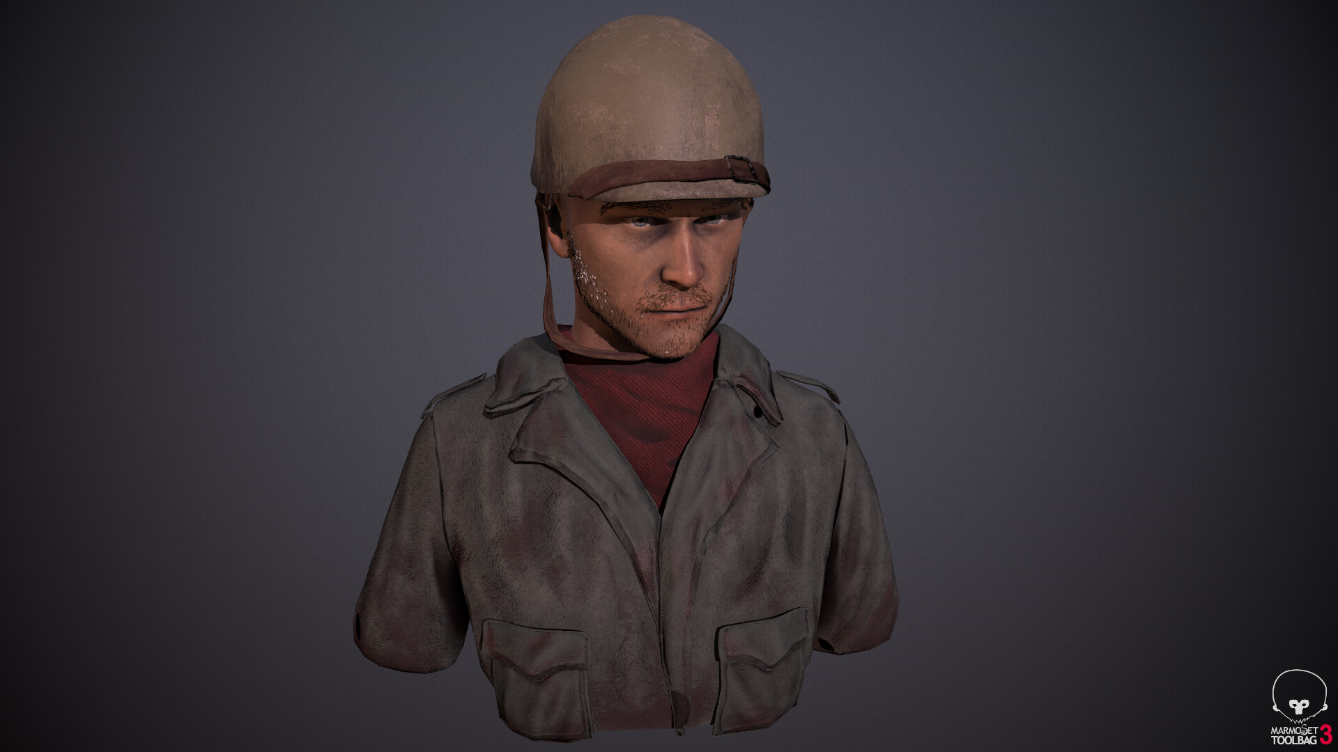 ArtStation - Skull Soldier