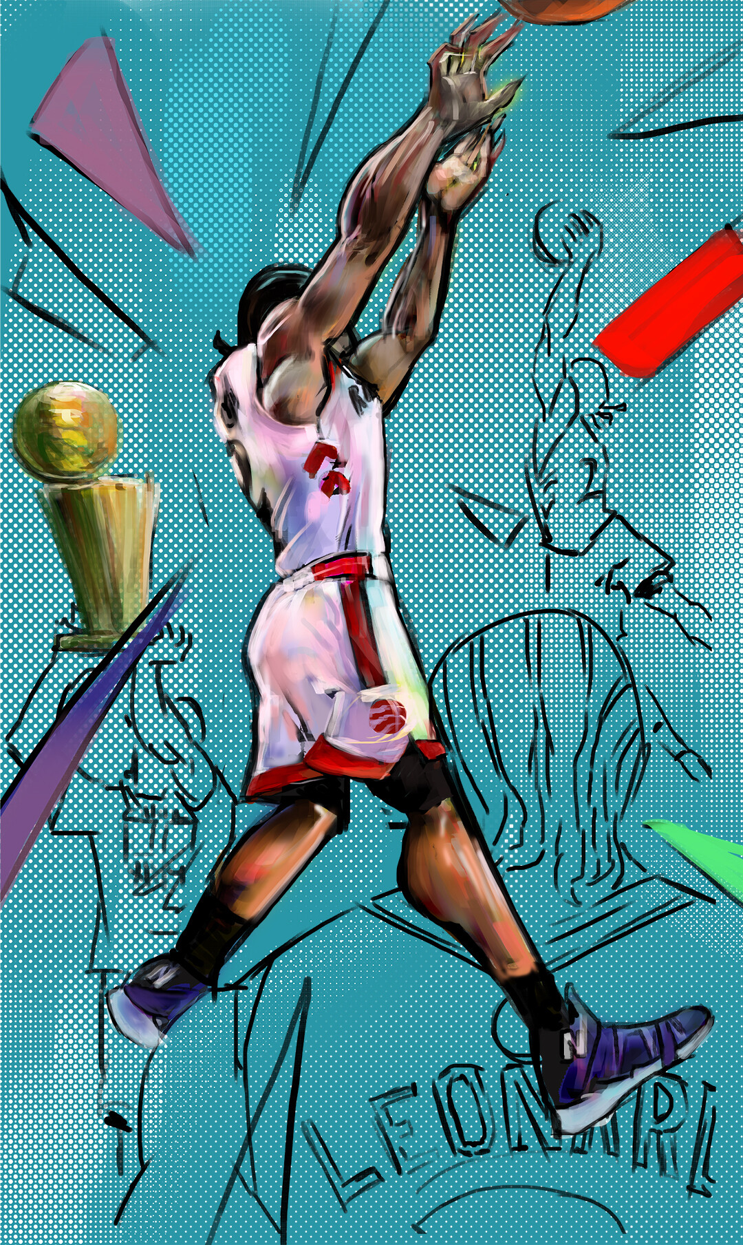 ArtStation - Goodbye Kawhi