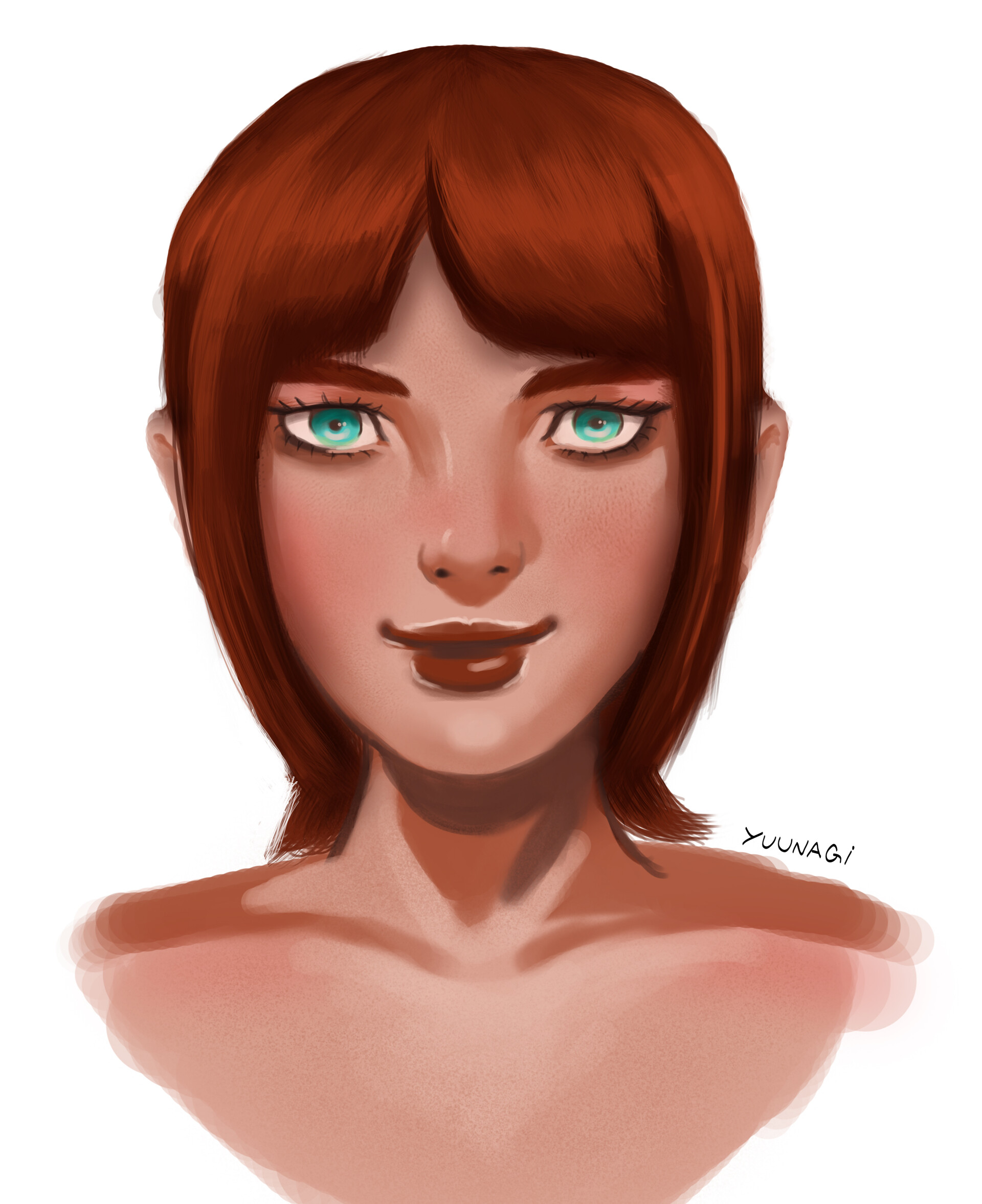 ArtStation - Digital Paint Study 1