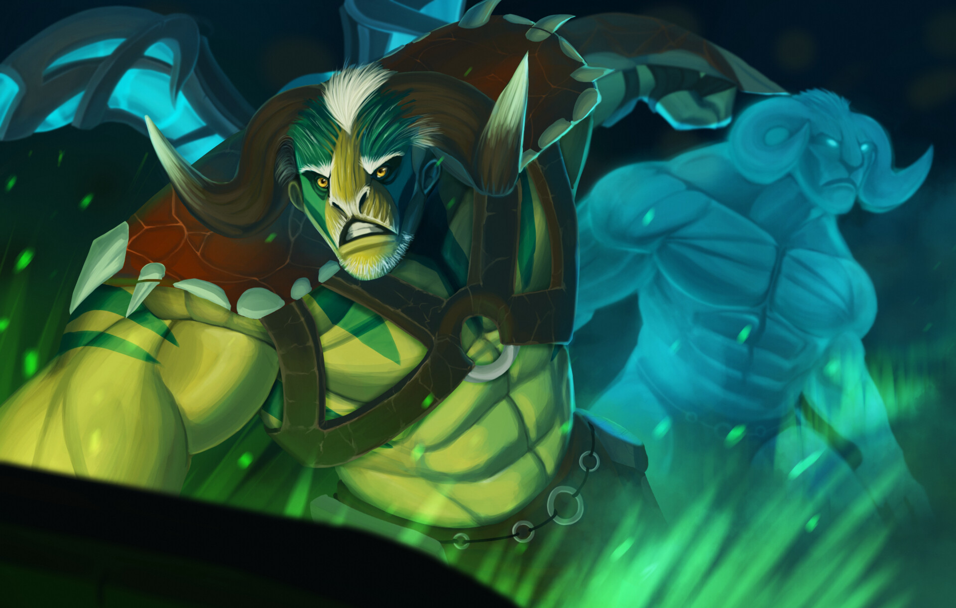 ArtStation - The elder titan