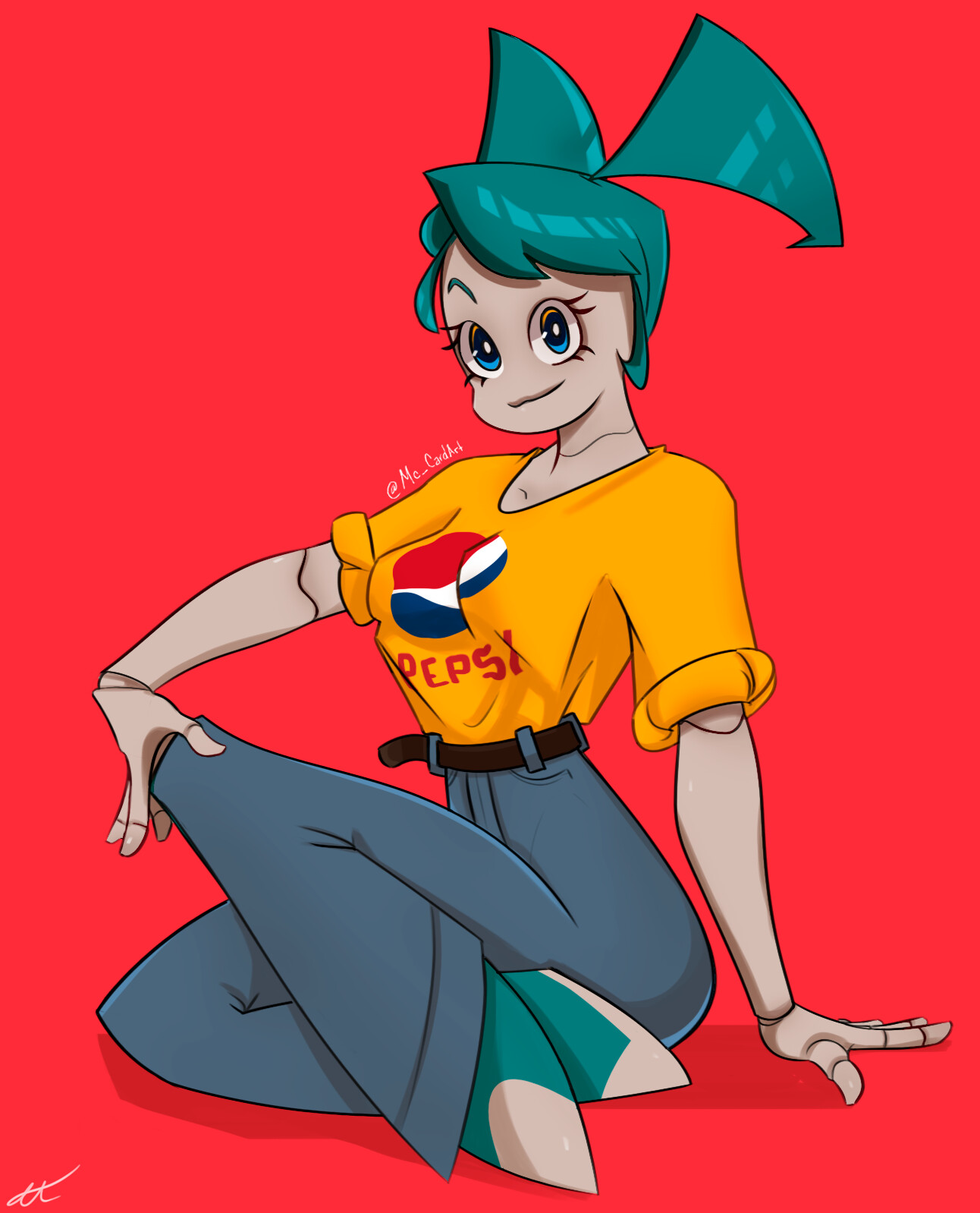 ArtStation - Jenny Fanart