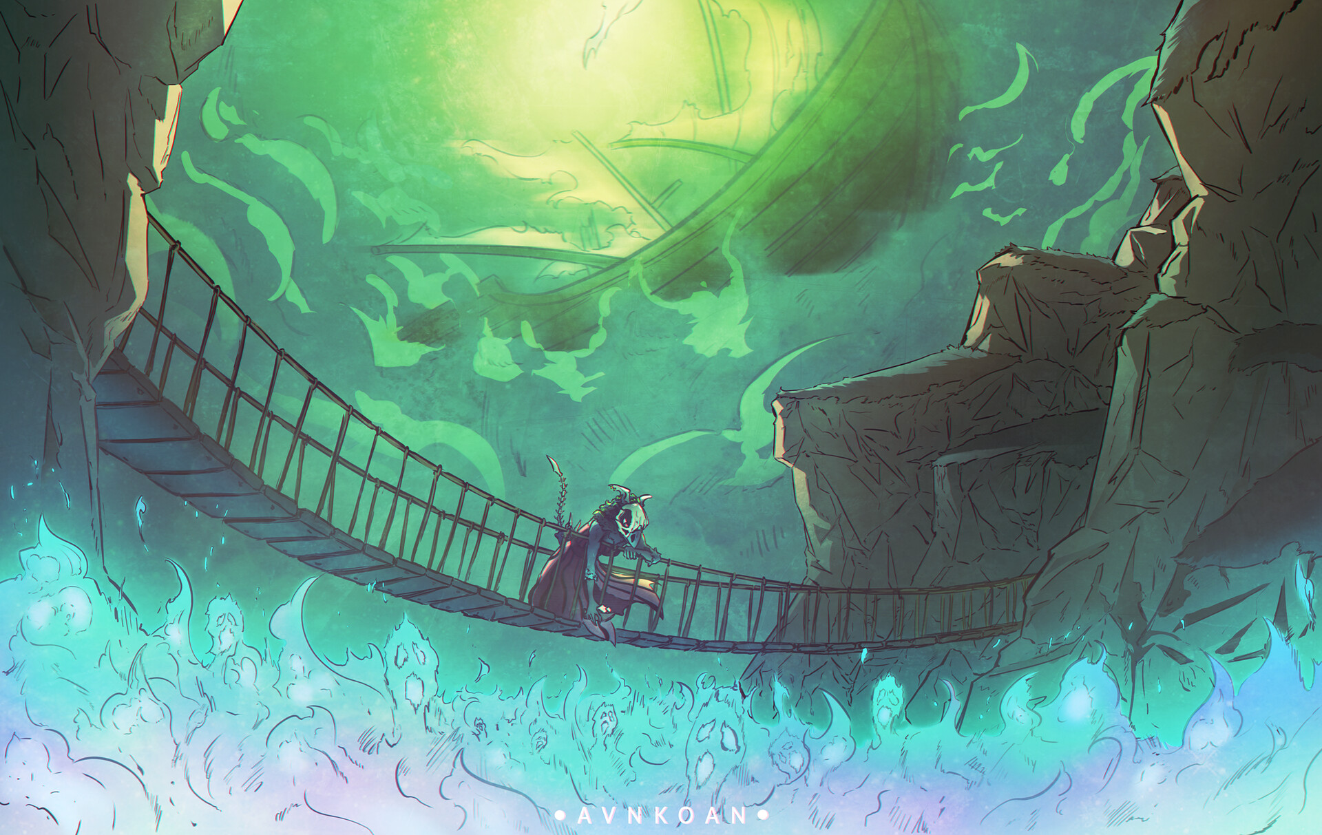 ArtStation - Gehenna