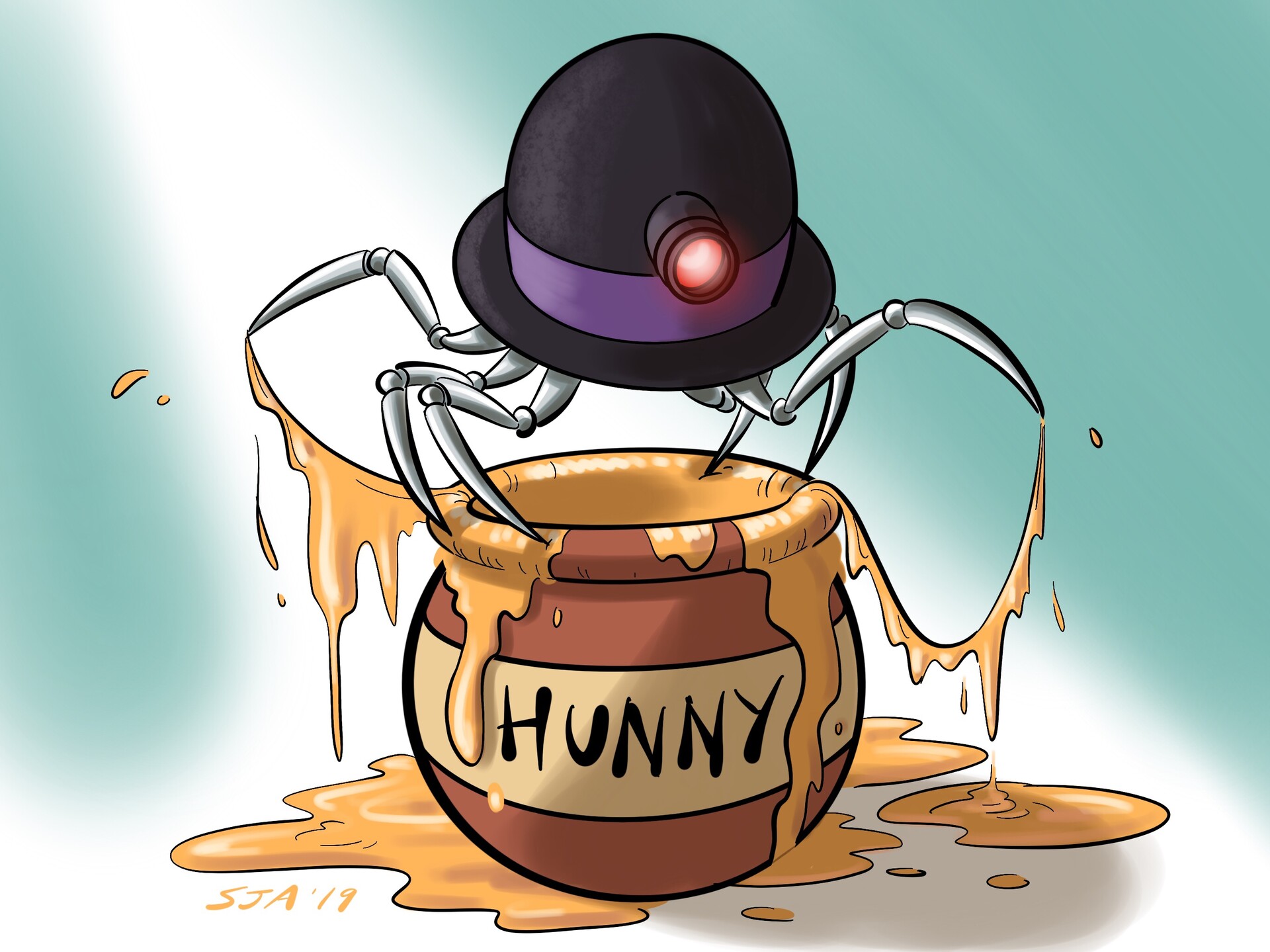 ArtStation - Bowler Hat/Hunny Pot