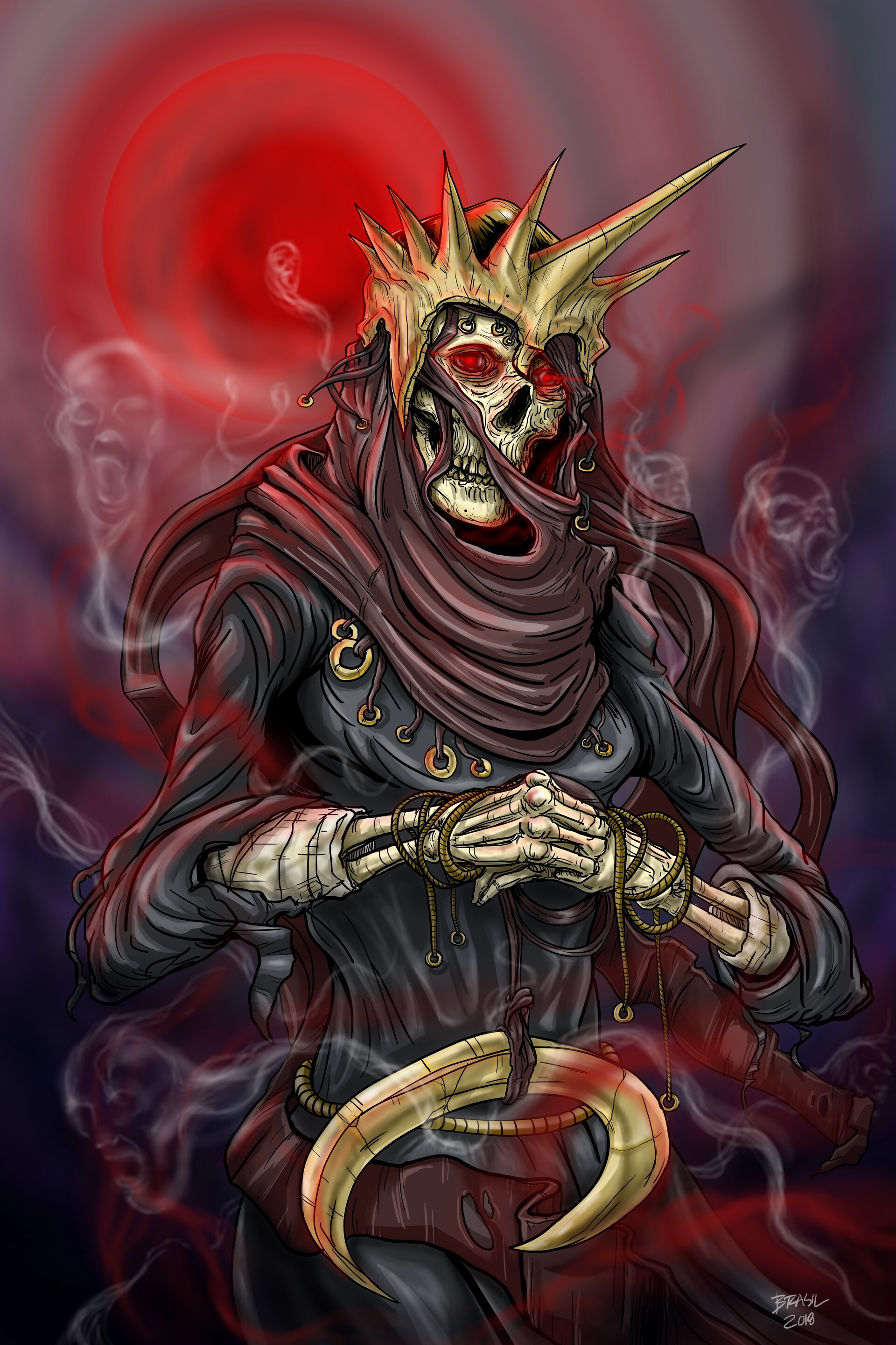 ArtStation - Queen Death