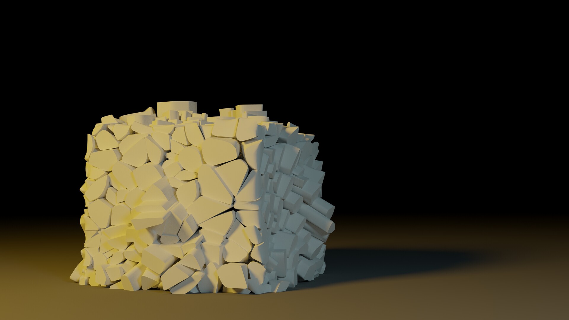 ArtStation - Broken Block