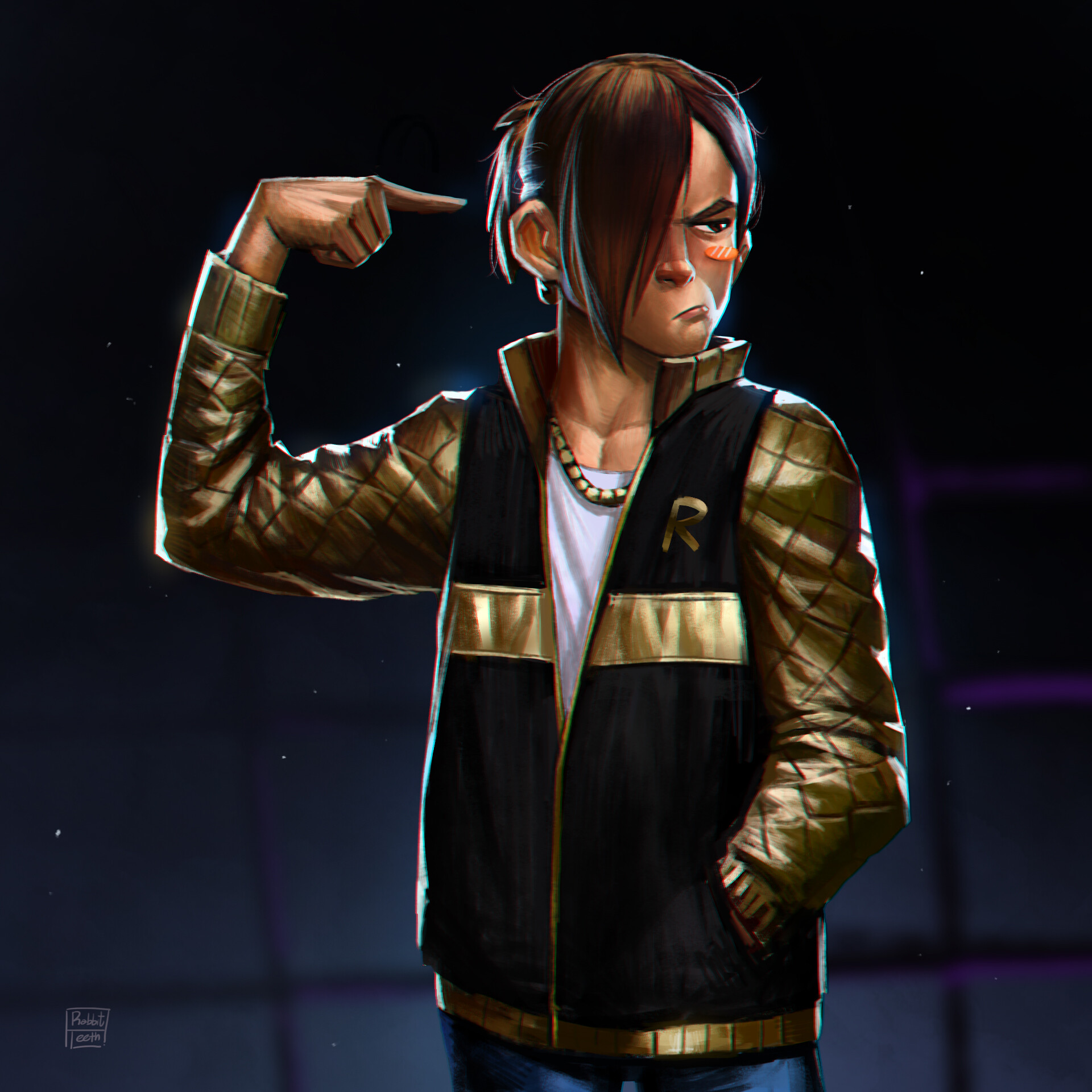 ArtStation - Delay : Mr.Keep