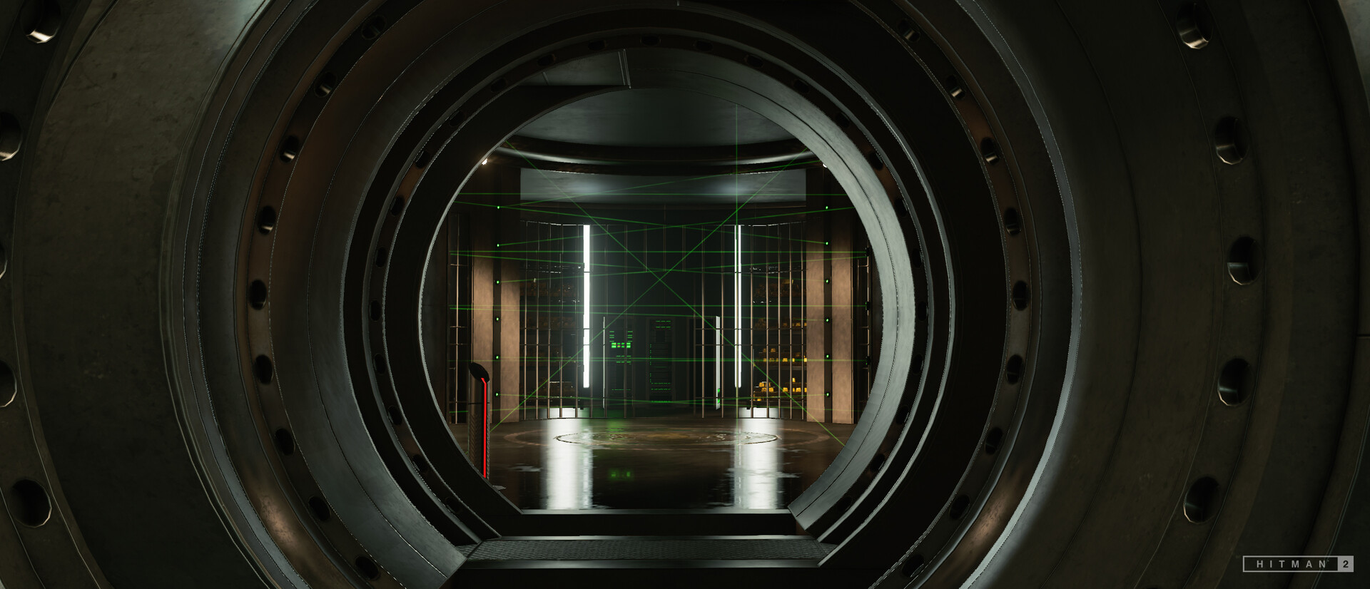 Hilde Hjønnevåg Sunde - Hitman 2 : The Bank - Environment Art