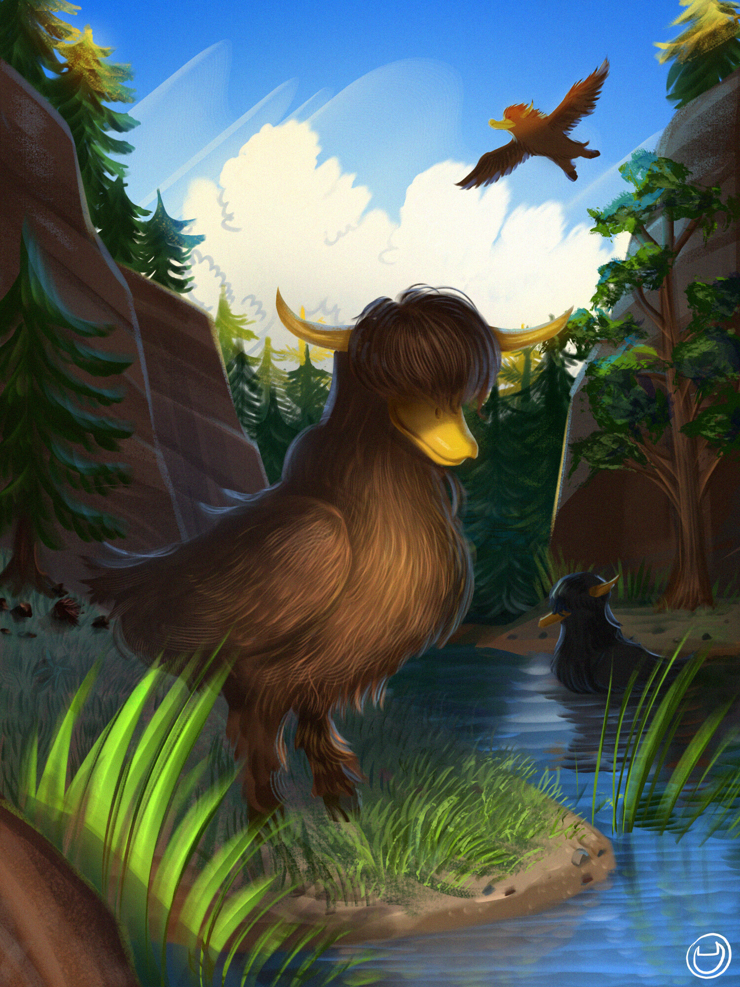 ArtStation - Yak Duck
