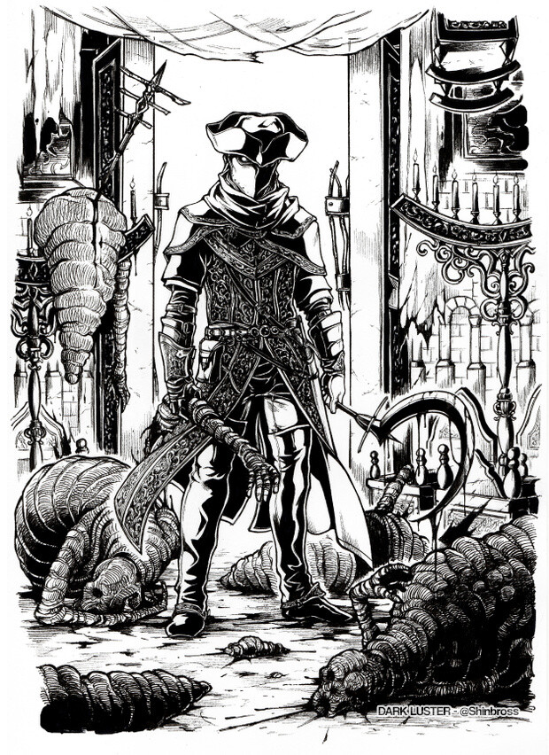 ArtStation - Leonhard - Dark Souls