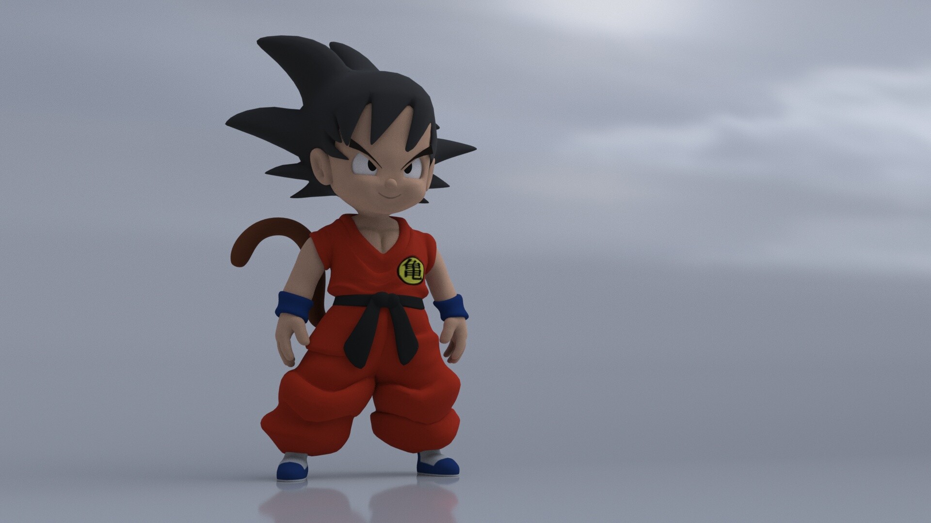 ArtStation - Kid Goku