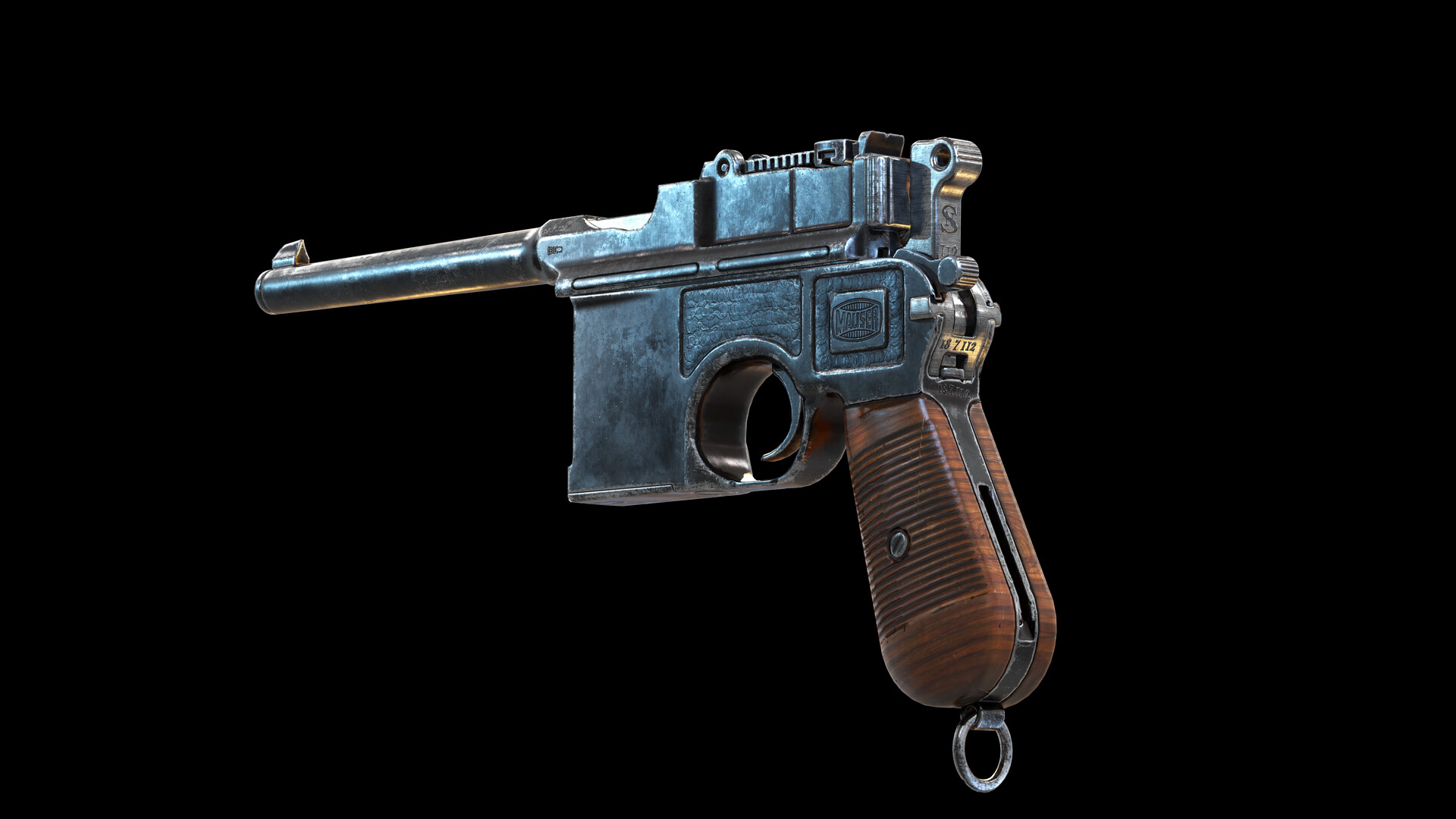 ArtStation - Mauser C96