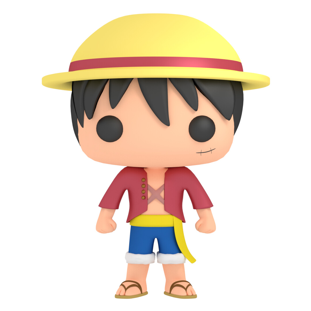 ArtStation - Luffy Pop