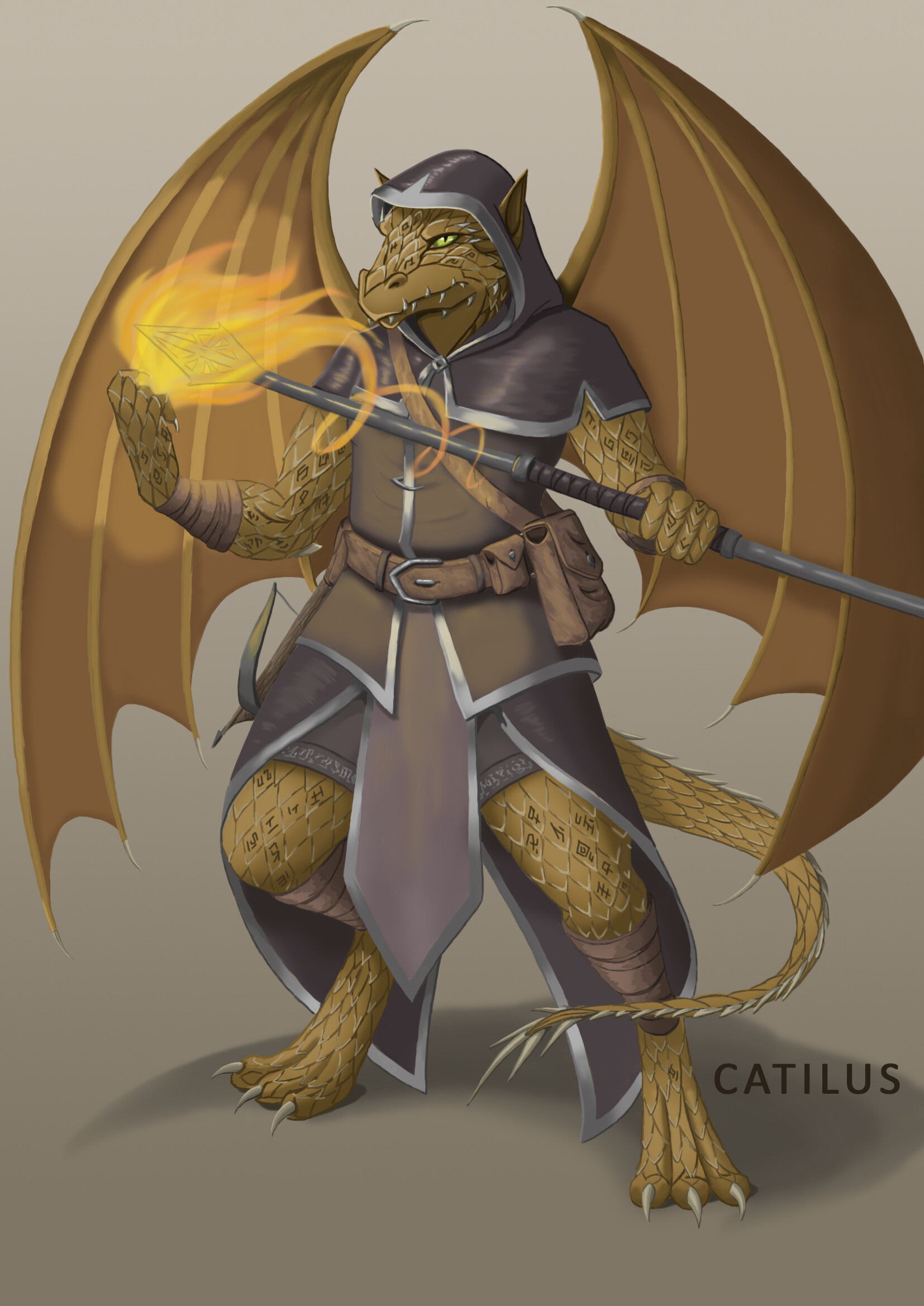 ArtStation - Kobold Mage