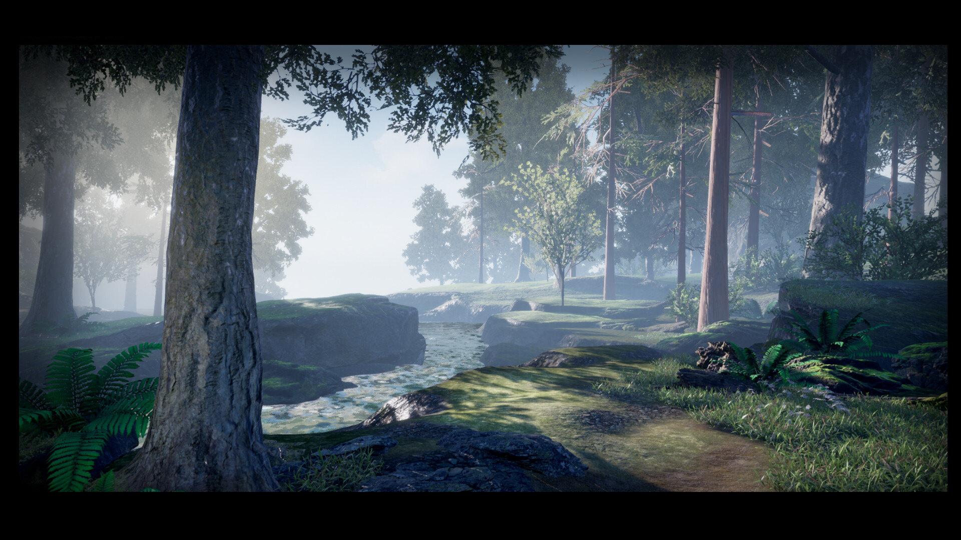 ArtStation - Moonlight Forest