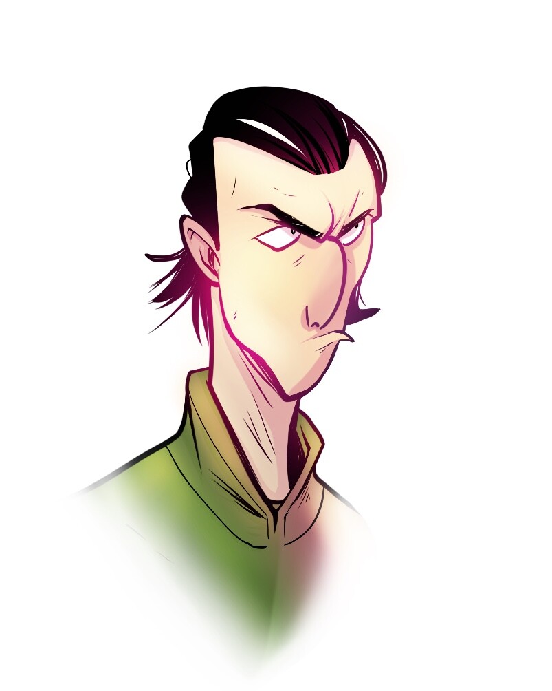 ArtStation - Loki, / AFDRAWS