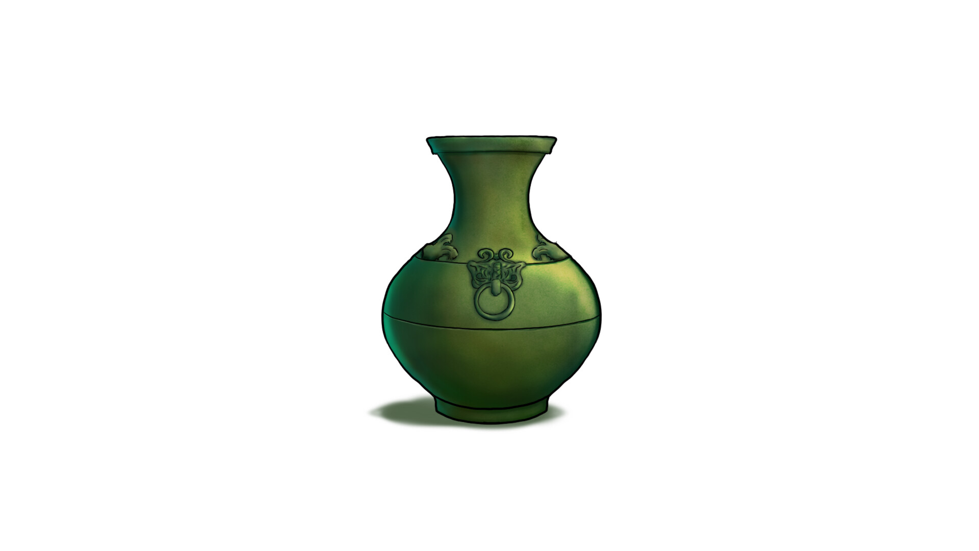 ArtStation - Vase color test